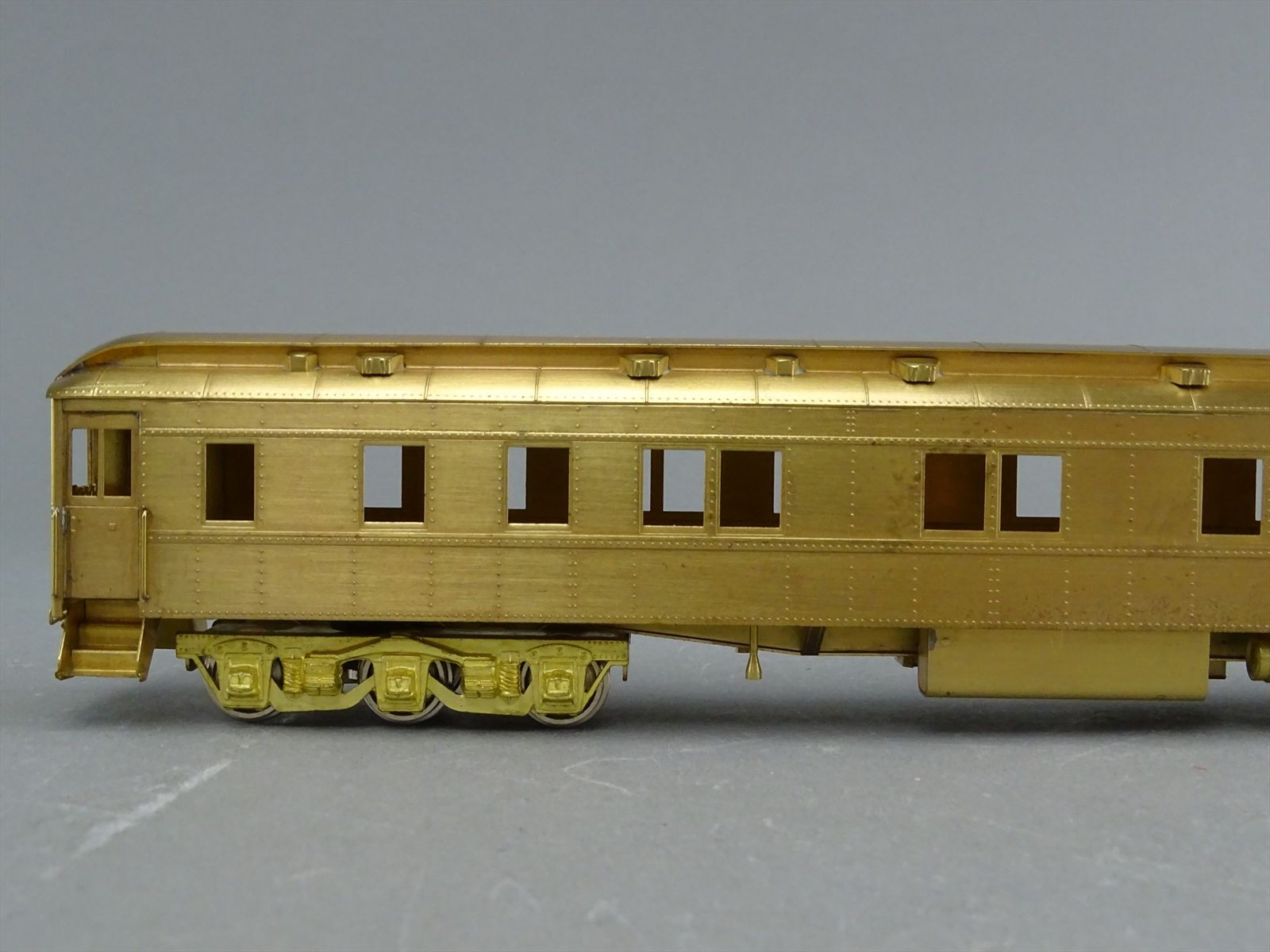 HO Brass Model - Soho 2105 Pullman Nightfall Sleeper 14 Bedroom ...