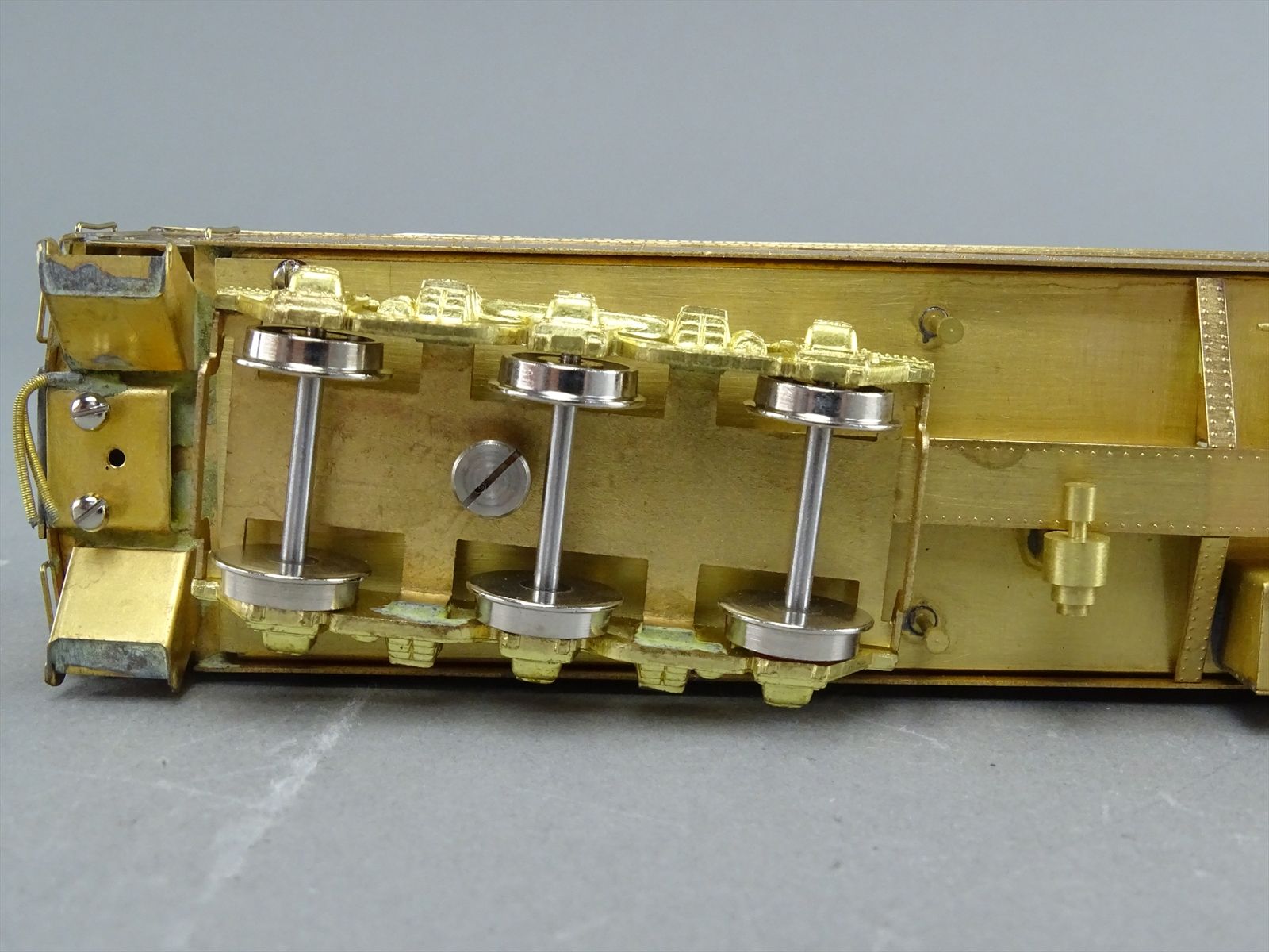 HO Brass Model - Soho 2105 Pullman Nightfall Sleeper 14 Bedroom ...