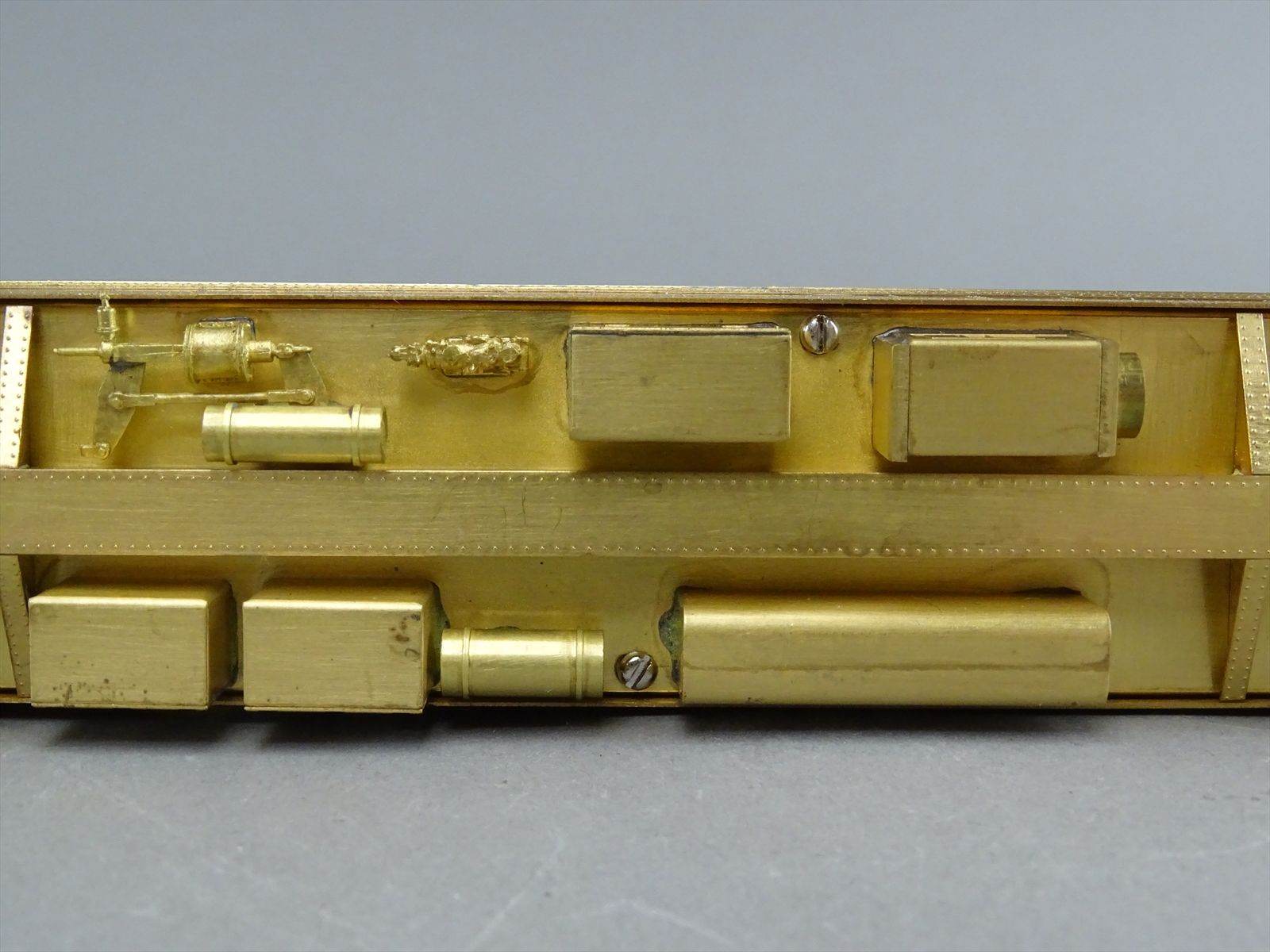 HO Brass Model - Soho 2105 Pullman Nightfall Sleeper 14 Bedroom ...