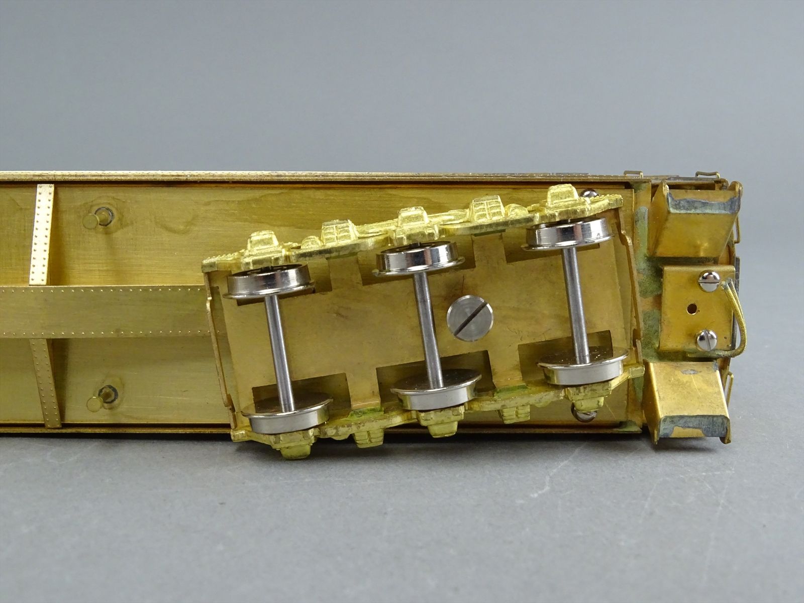 HO Brass Model - Soho 2105 Pullman Nightfall Sleeper 14 Bedroom ...