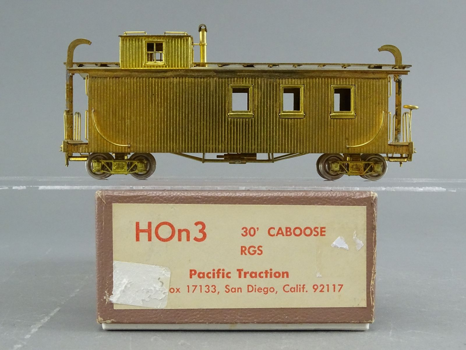 HOn3 Brass Model - PTRAC Pacific Traction RGS Rio Grande Southern 30 ...