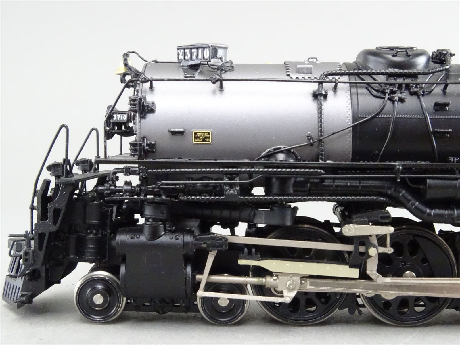 HO Brass Model - CIL 2484.1 UP Union Pacific Early 4-6-6-4 Challenger ...
