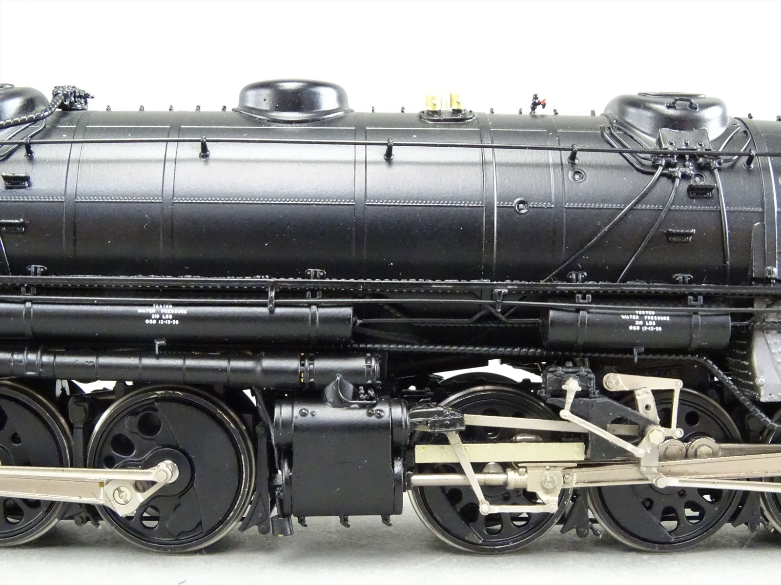 HO Brass Model - CIL 2484.1 UP Union Pacific Early 4-6-6-4 Challenger ...