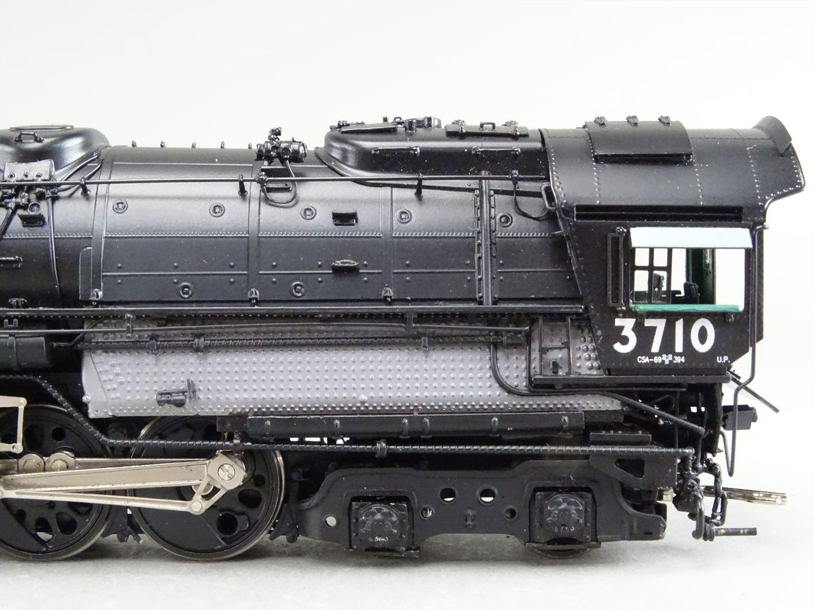 HO Brass Model - CIL 2484.1 UP Union Pacific Early 4-6-6-4 Challenger ...