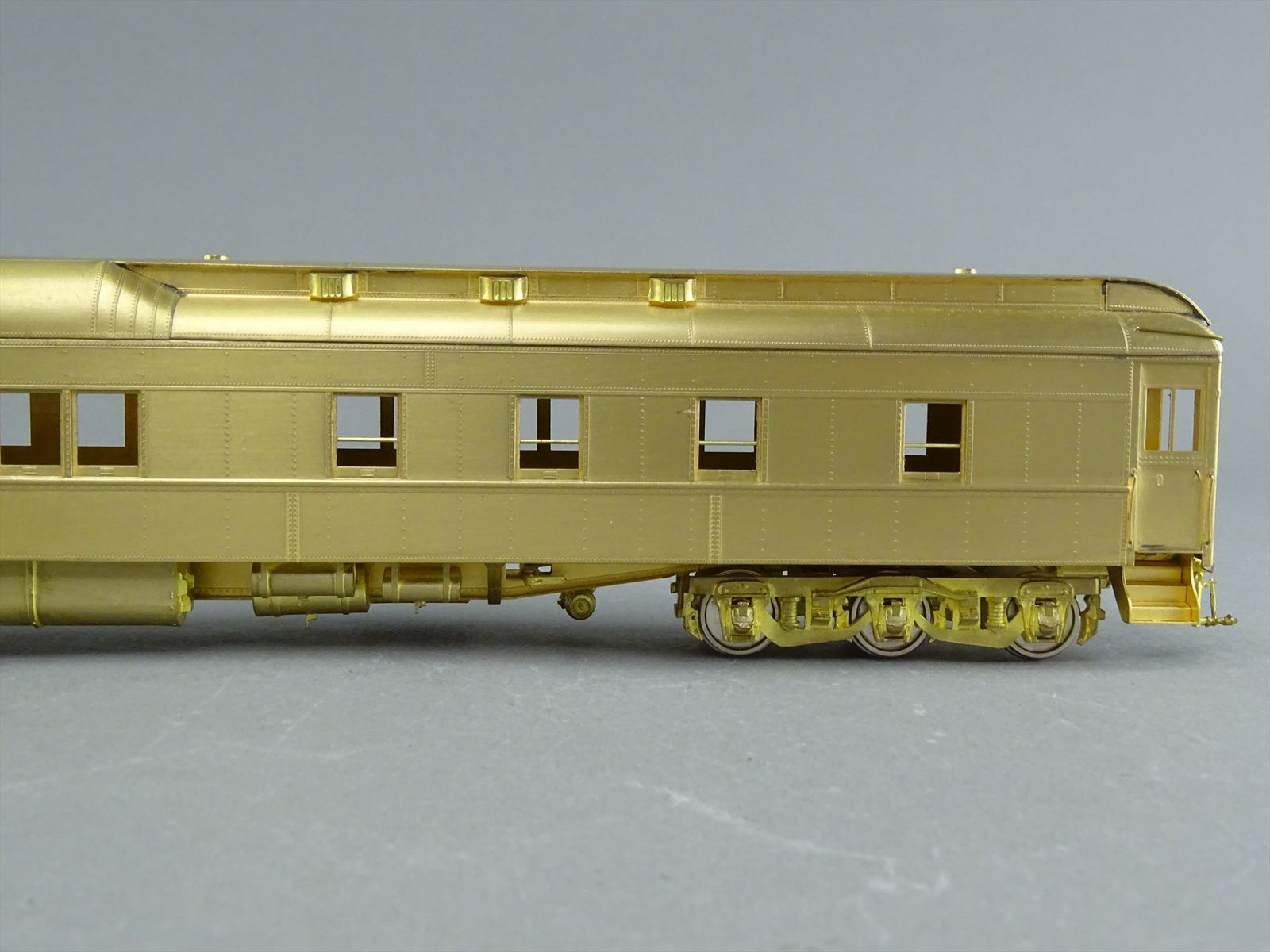 HO Brass Model - TCY Pullman 8-1-2 HW Heavyweight Sleeper Plan 3979A ...