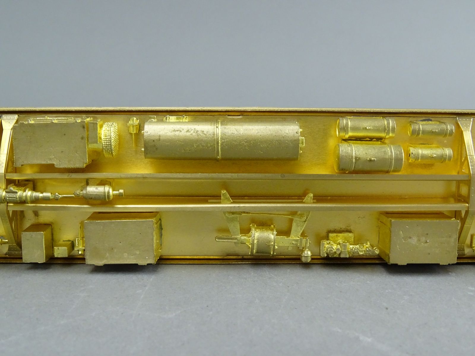 HO Brass Model - TCY Pullman 8-1-2 HW Heavyweight Sleeper Plan 3979A ...