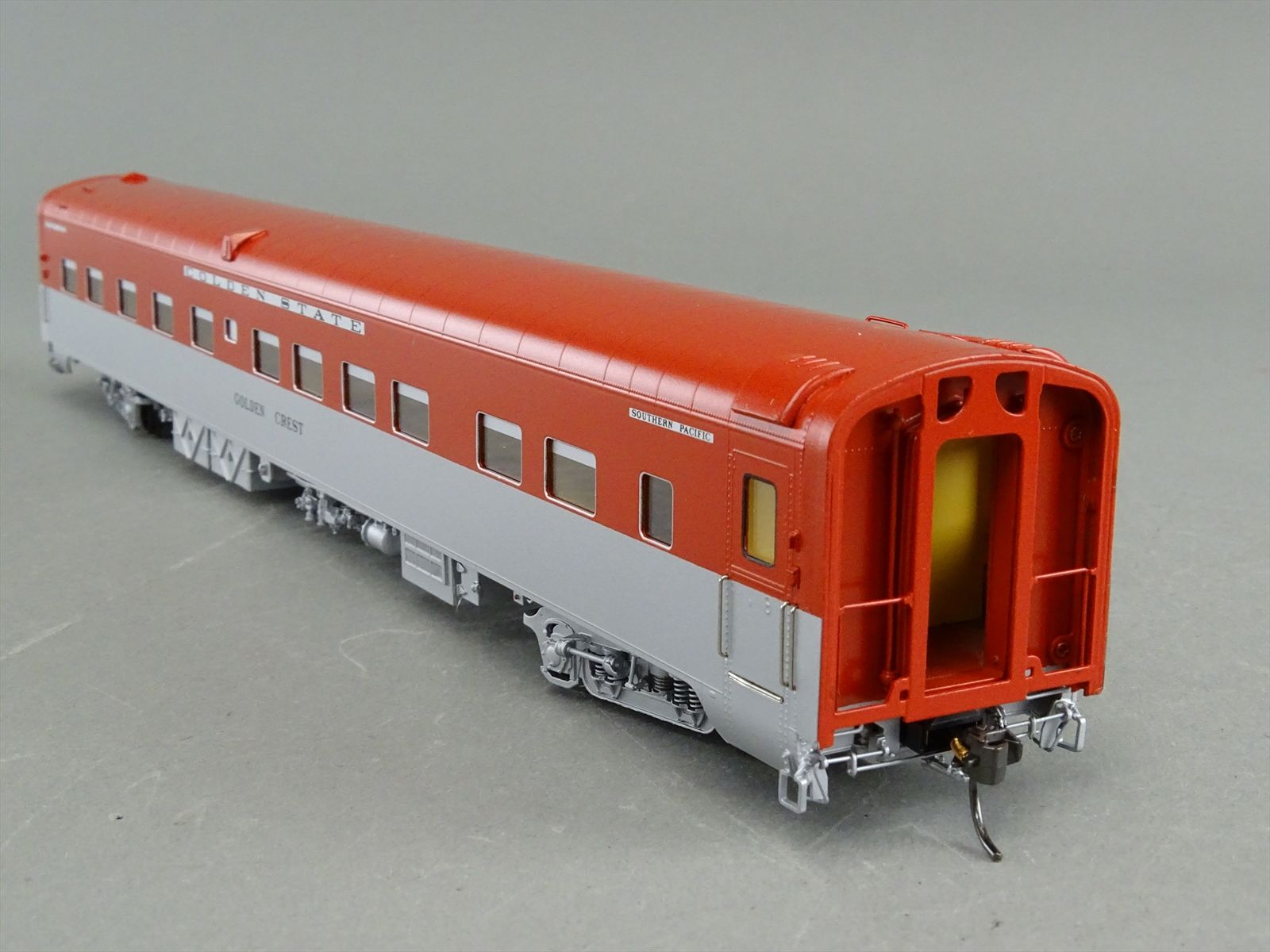 HO Brass Model - CIL 2465.1S D-2 CRI&P Rock Island Golden State 3-Pack B - F/P + Interior Detail ...