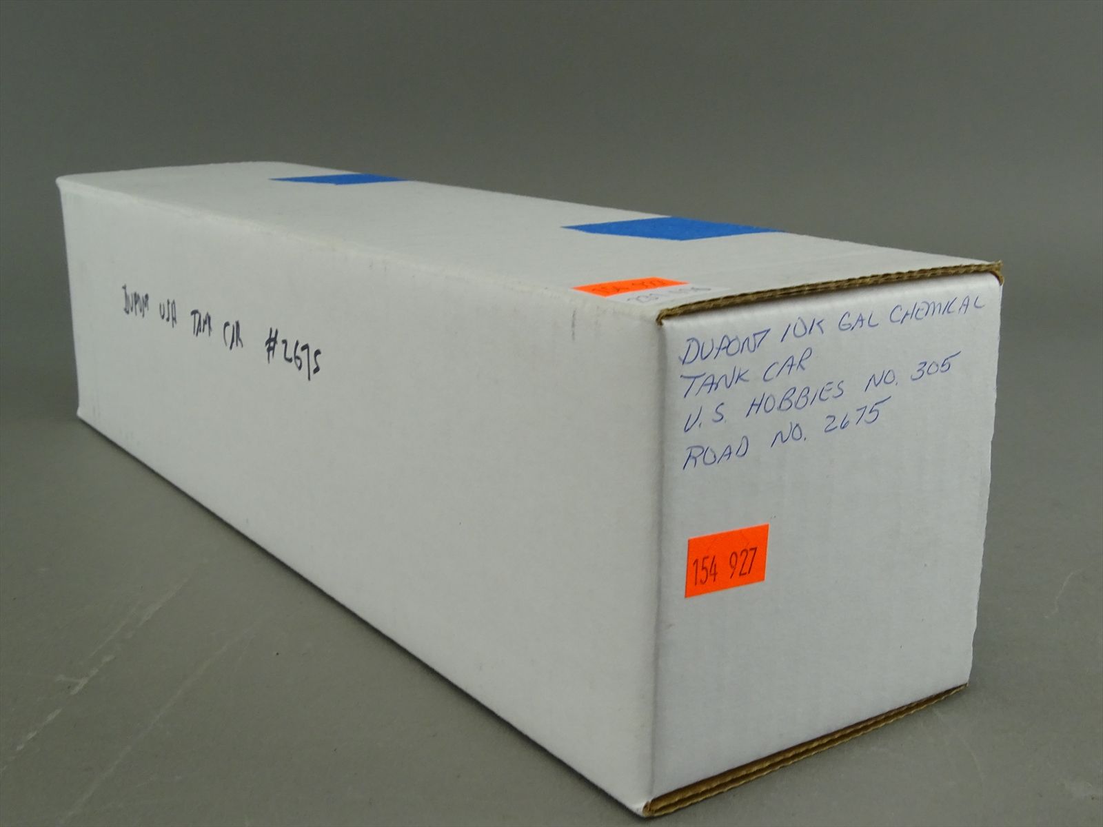 O Brass Model - USH US Hobbies 305 DUPX Dupont 10,000 Gallon Chemical ...