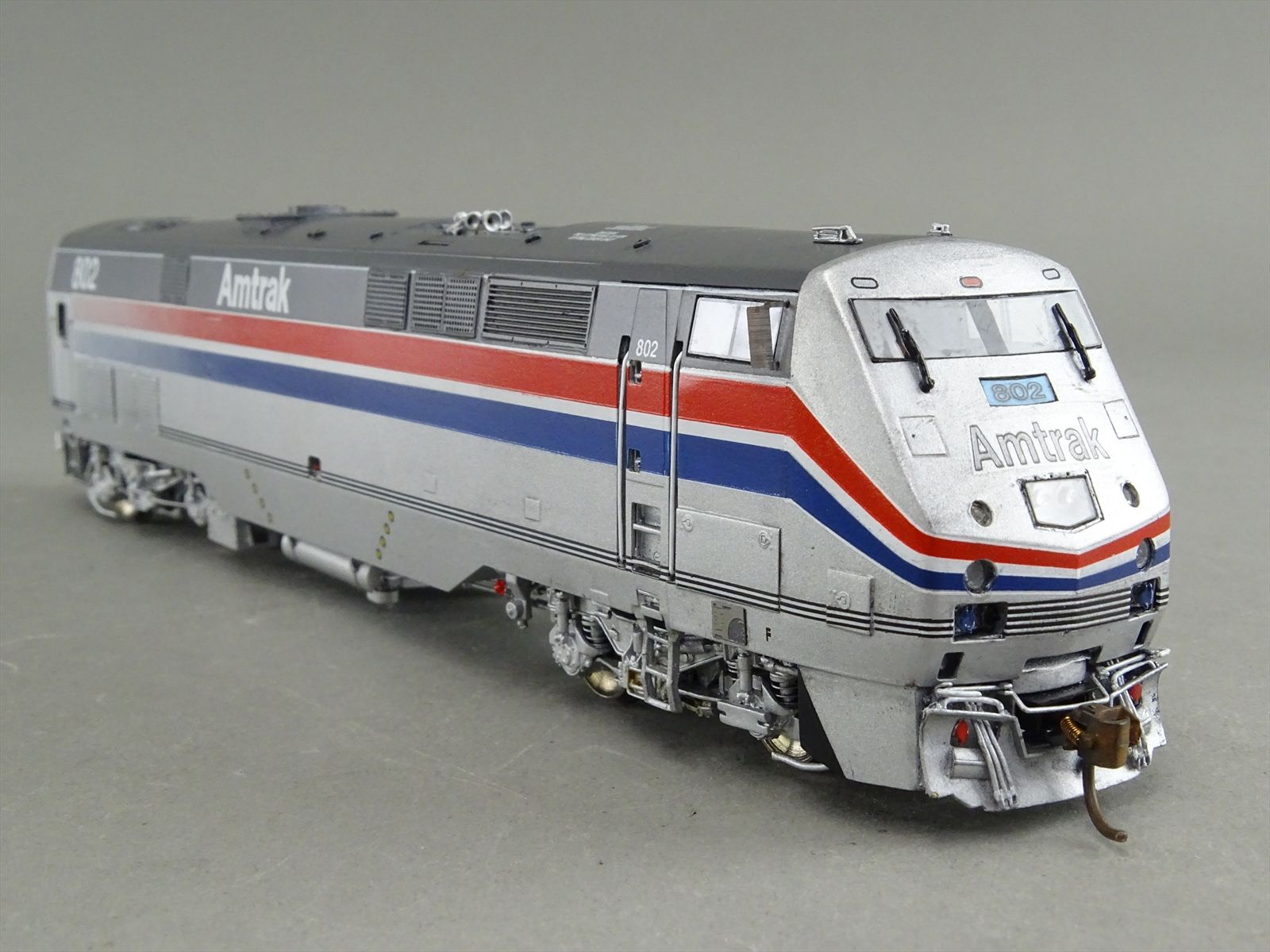 HO Brass Model - OMI 5403.1 Amtrak AMD-103 Streamlined European Car ...