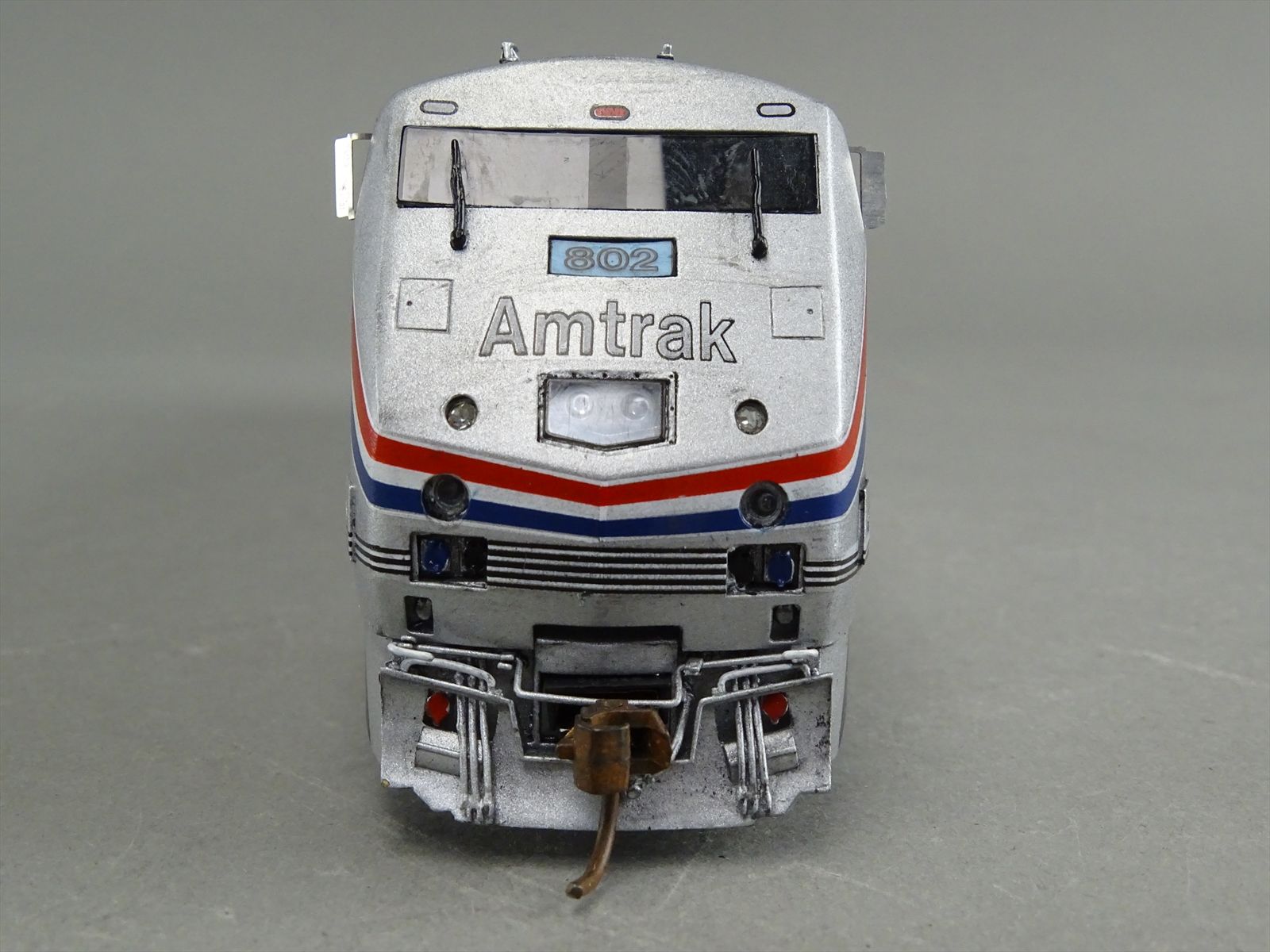 HO Brass Model - OMI 5403.1 Amtrak AMD-103 Streamlined European Car ...