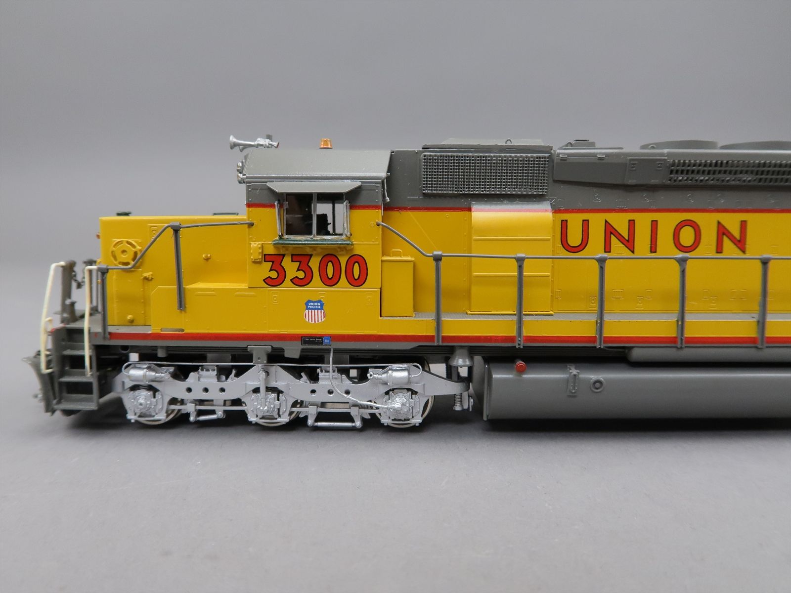HO Brass Model - OMI 5330 UP Union Pacific SD40-2 Extended Range Dynamic Brakes Low Nose Late ...