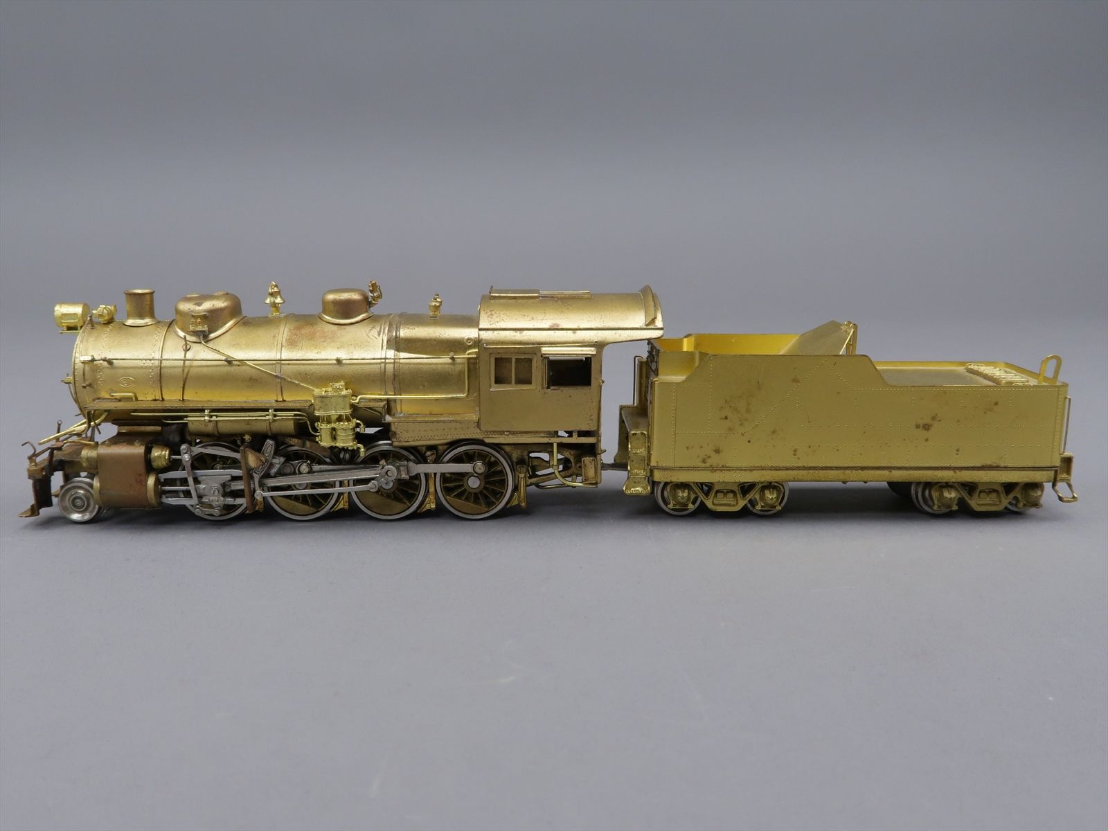 HO Brass Model - Sunset PRR Pennsylvania H-8 2-8-0 - Unpainted - 1979 ...