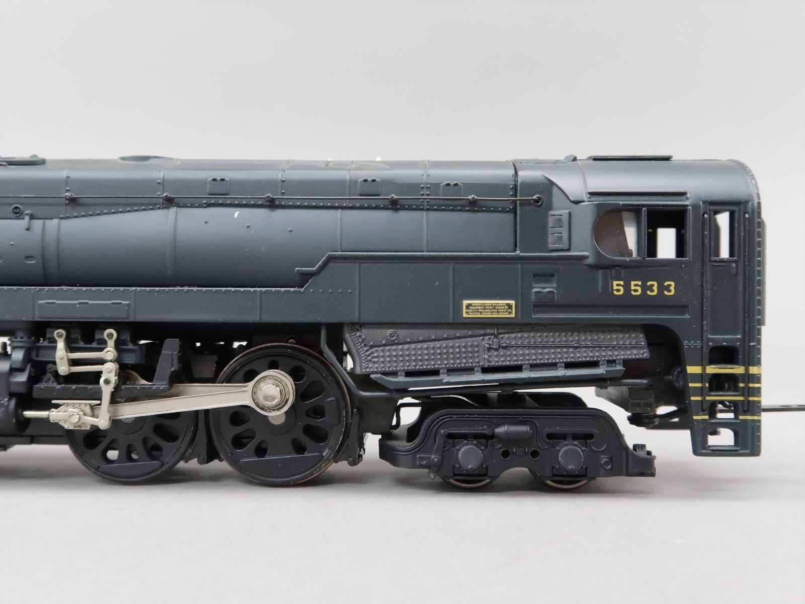 HO Scale Model - BLI Broadway Limited 018 PRR Pennsylvania 4-4-4-4 T-1 #5533 - F/P + DCC + Sound ...