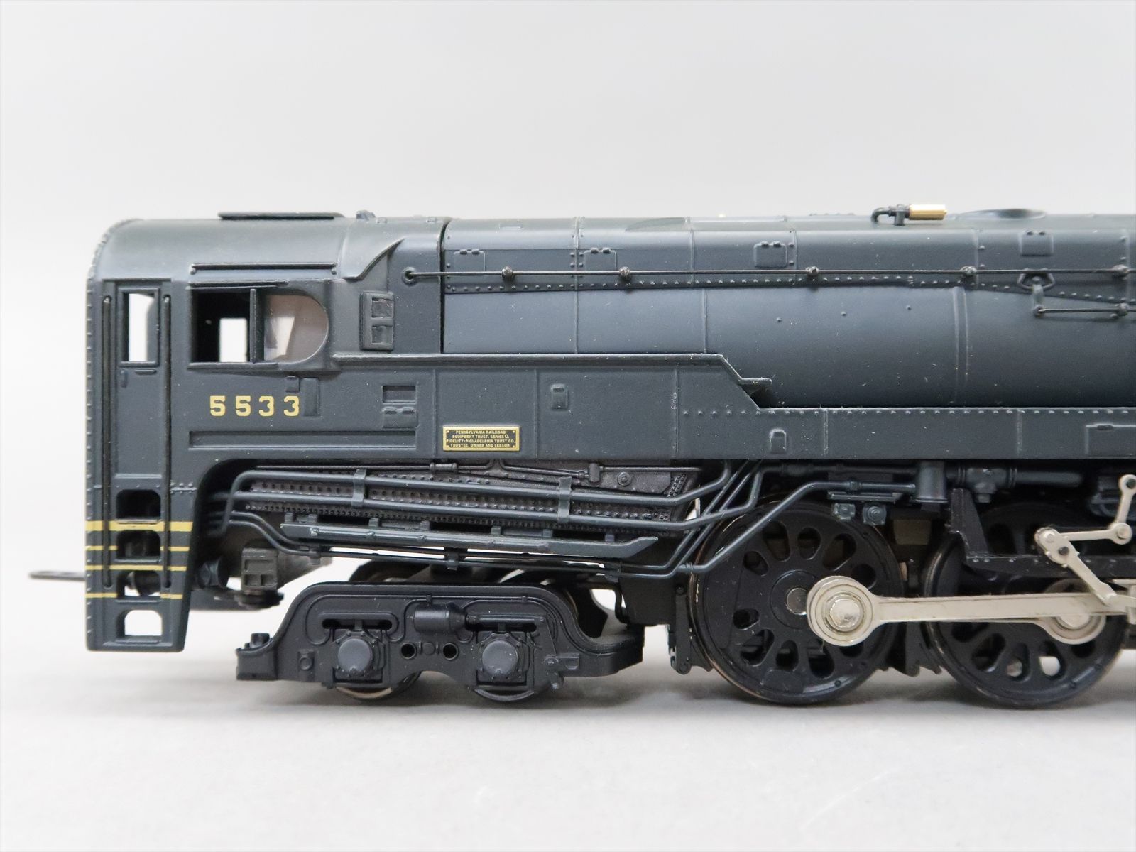 HO Scale Model - BLI Broadway Limited 018 PRR Pennsylvania 4-4-4-4 T-1 ...