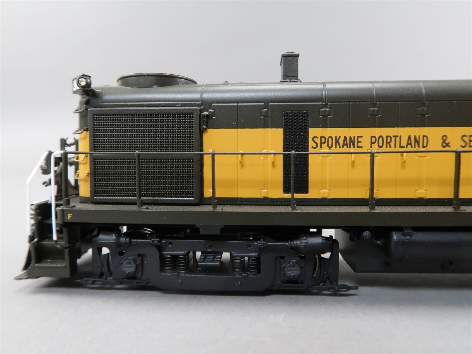 HO Brass Model - OMI 087010117.2 SP&S Spokane Portland & Seattle Alco ...
