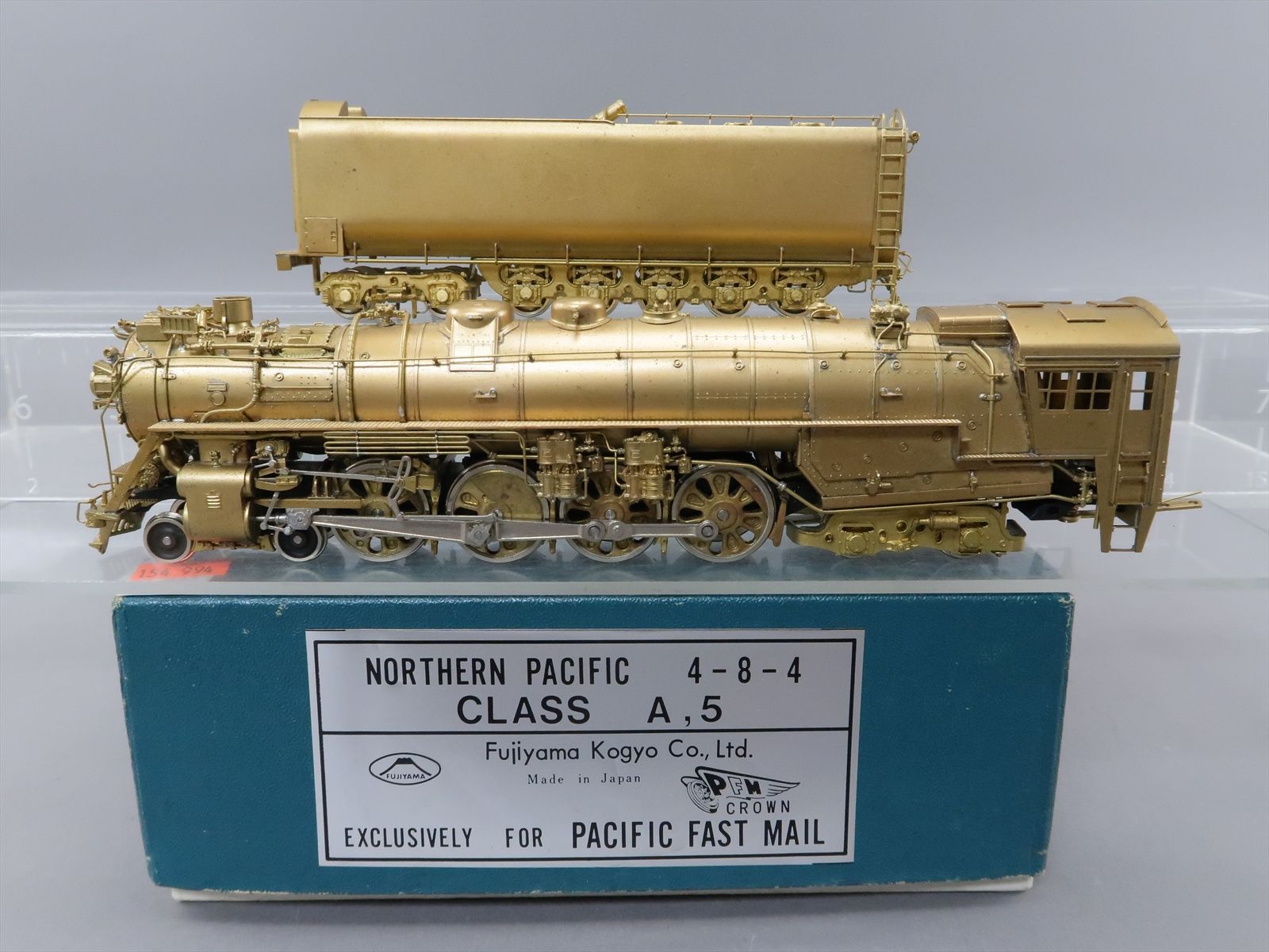 HO Brass Model - PFM NP Northern Pacific A-5 4-8-4 - Unpainted - 1967 ...