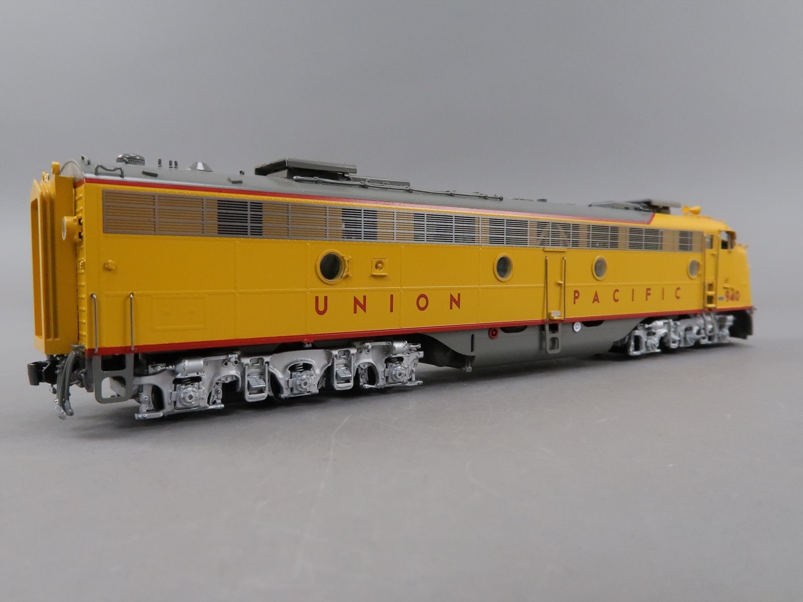 HO Brass Model - CIL 2466.1 UP Union Pacific E8 E8A E8B A-B-B Set #940 + 943B + 942B - F/P ...