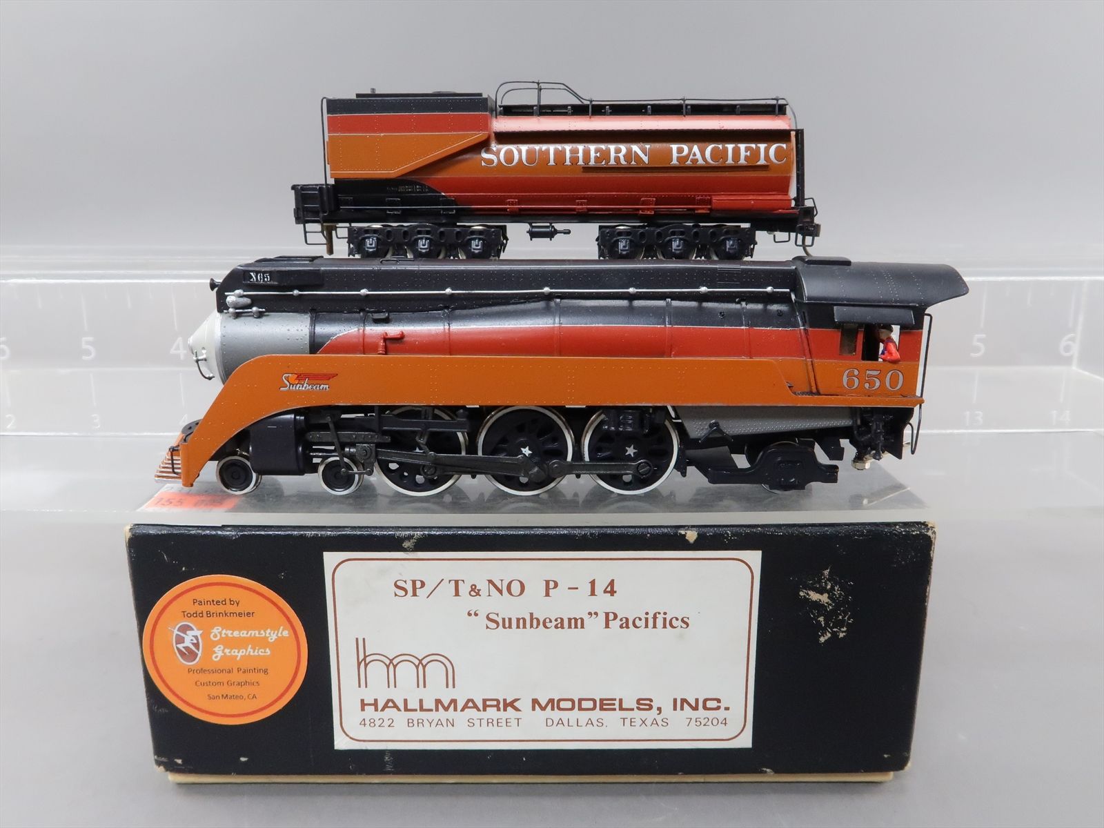 HO Brass Model - Hallmark SP / T&NO Southern Pacific Texas & New ...