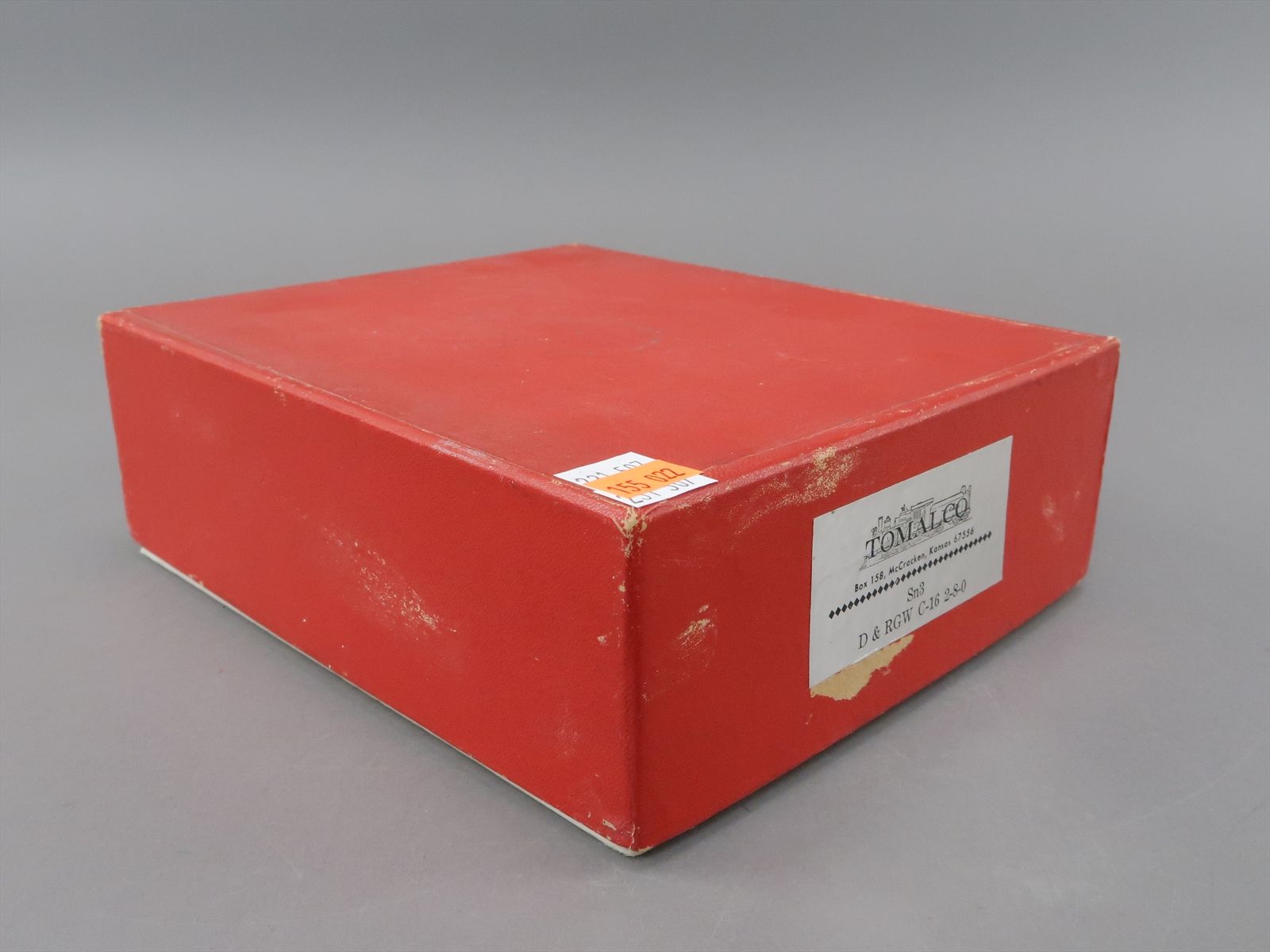 Sn3 Brass Model - Tomalco D&RGW Rio Grande C-16 2-8-0 #278 - Custom ...