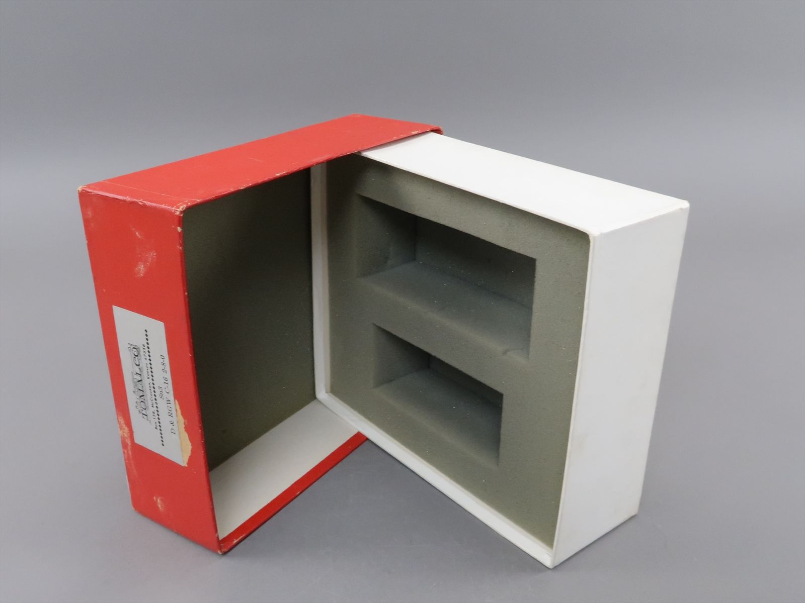 Sn3 Brass Model - Tomalco D&RGW Rio Grande C-16 2-8-0 #278 - Custom ...