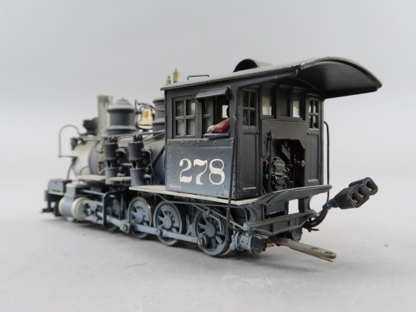 Sn3 Brass Model - Tomalco D&RGW Rio Grande C-16 2-8-0 #278 - Custom ...