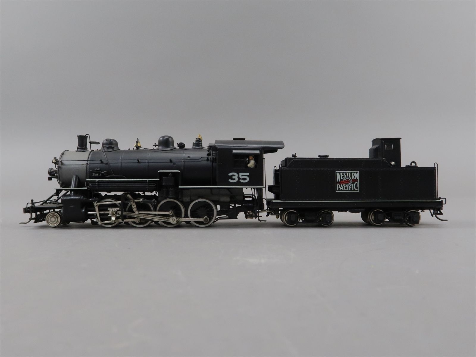 HO Brass Model - Sunset WP Western Pacific 2-8-0 Class 21 #35 - Custom ...
