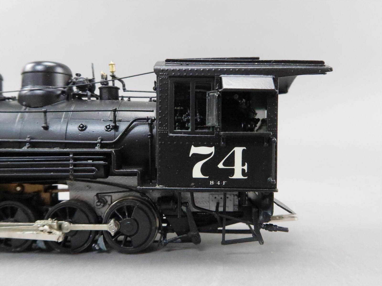 Sn3 Brass Model - OMI 1710 C&S Colorado & Southern 2-8-0 #74 B-4F ...