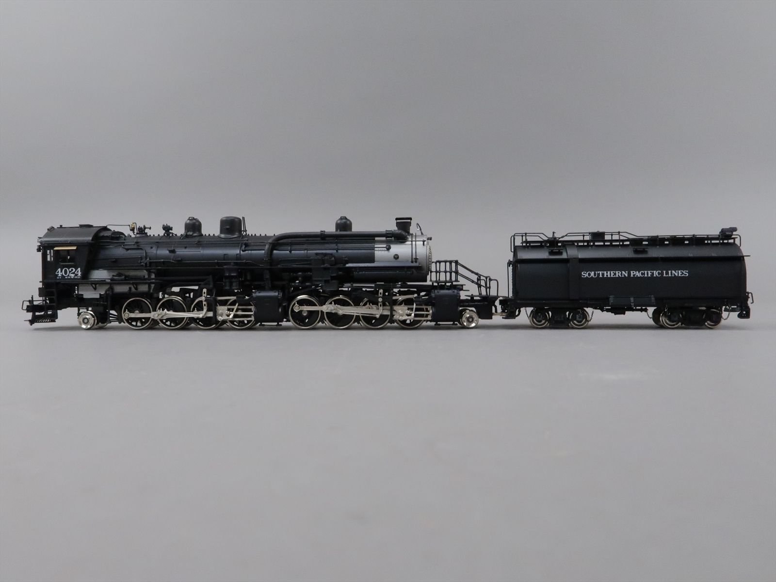 HO Brass Model - Key SP Southern Pacific AC-2 2-8-8-2 Cab Forward #4024 ...