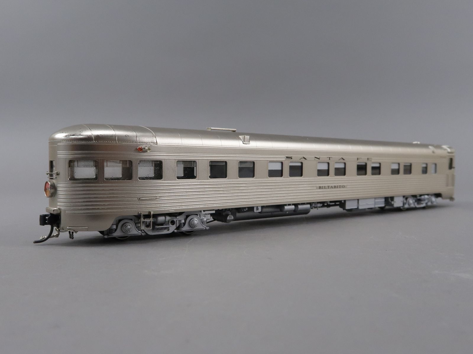 HO Brass Model - TCY 1272.1 AT&SF Santa Fe 4-1 Lounge Observation ...