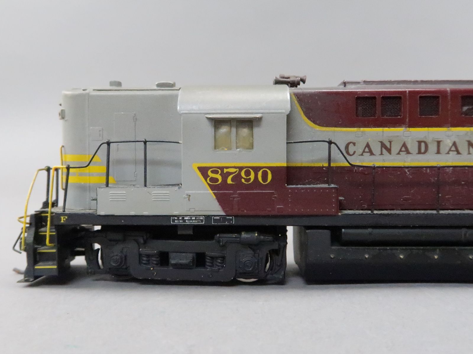HO Brass Model - ALCO D-127 MLW RS-18 as CP Canadian Pacific #8790 - Custom - Kumata
