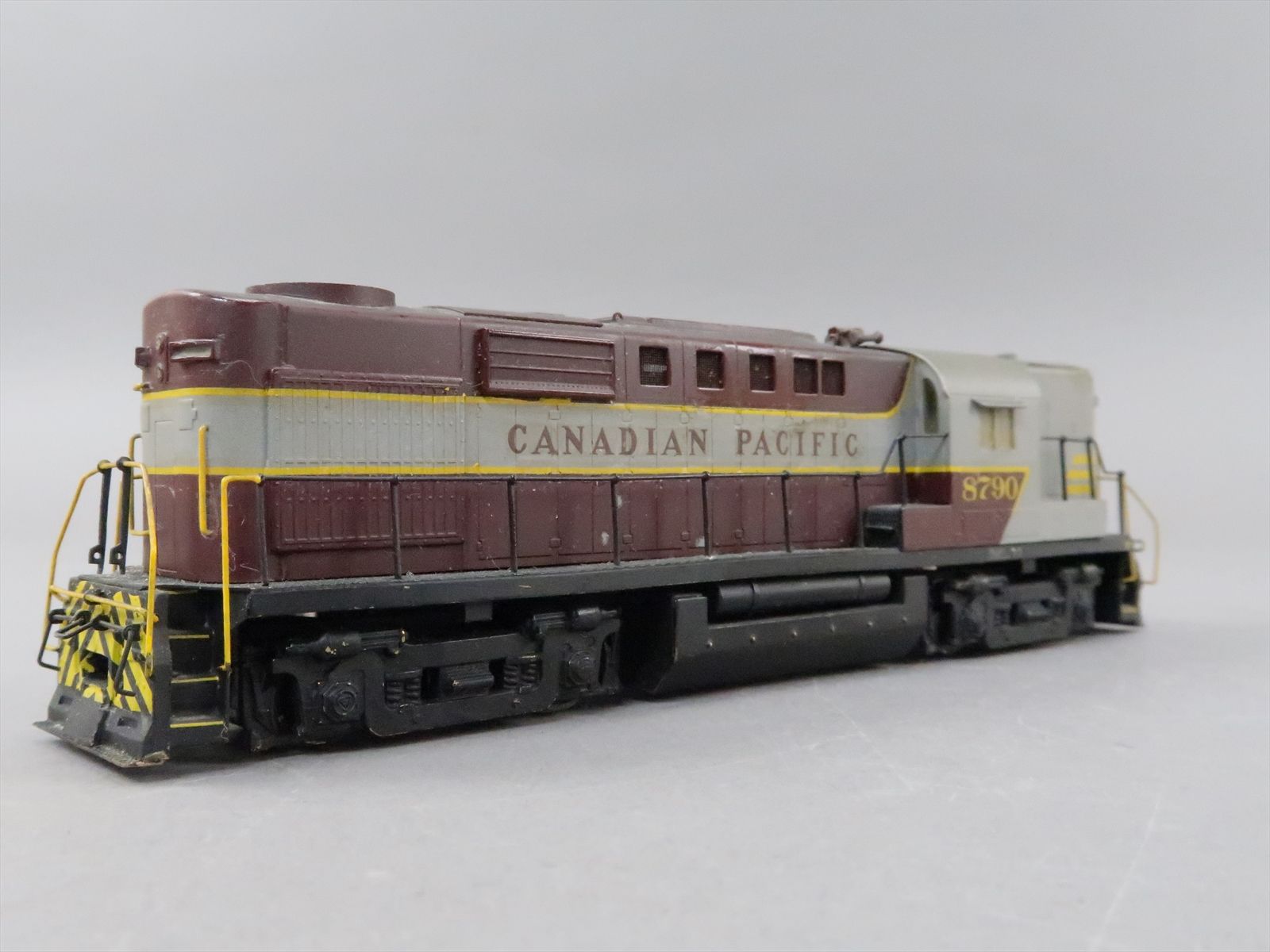 HO Brass Model - ALCO D-127 MLW RS-18 as CP Canadian Pacific #8790 - Custom - Kumata