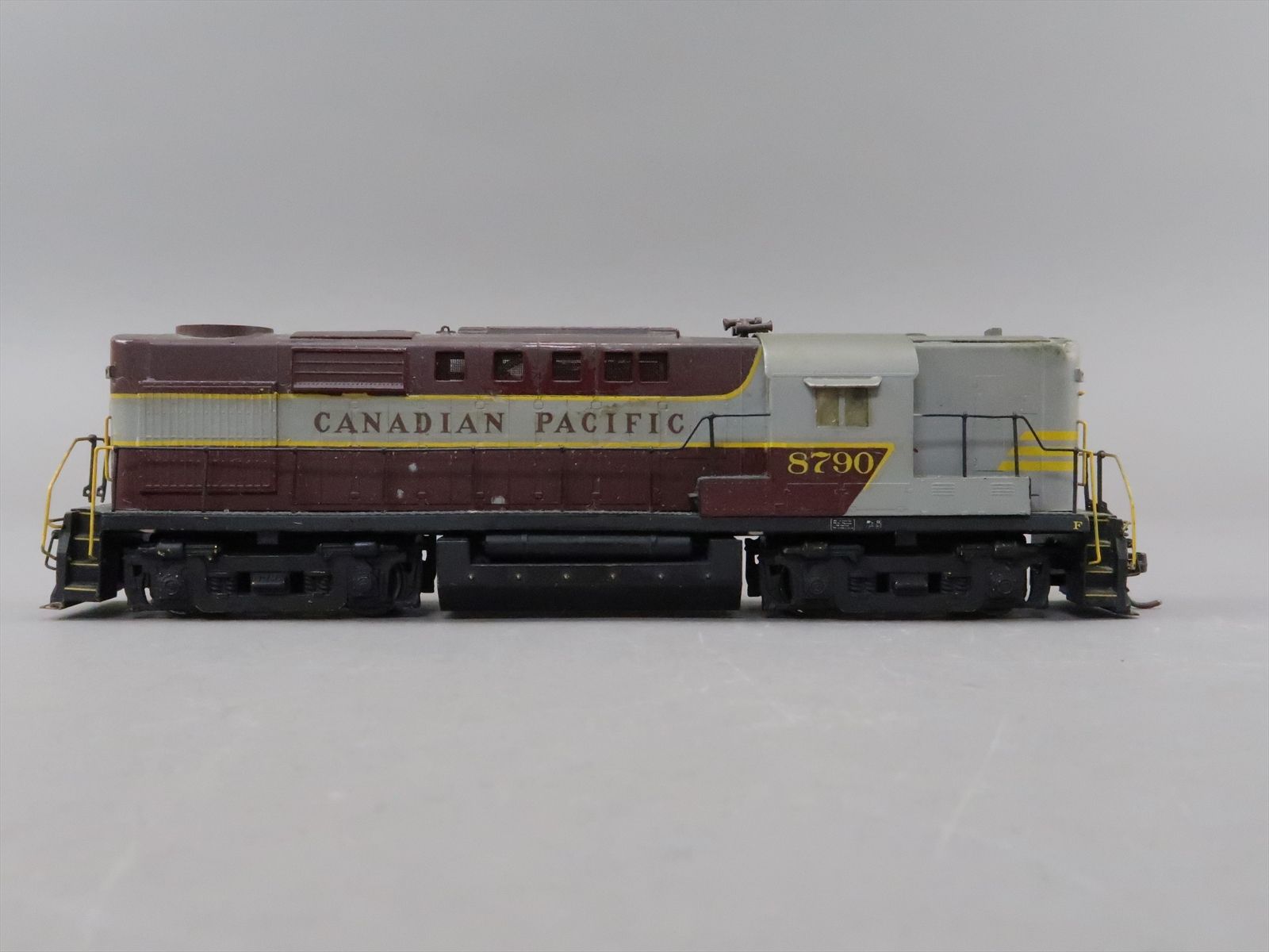 HO Brass Model - ALCO D-127 MLW RS-18 as CP Canadian Pacific #8790 - Custom - Kumata