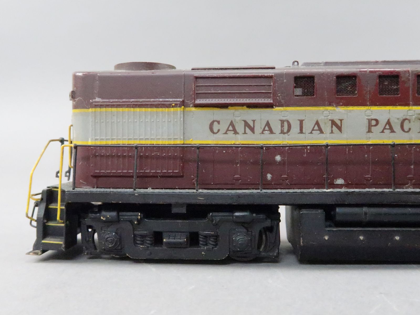 HO Brass Model - ALCO D-127 MLW RS-18 as CP Canadian Pacific #8790 - Custom - Kumata