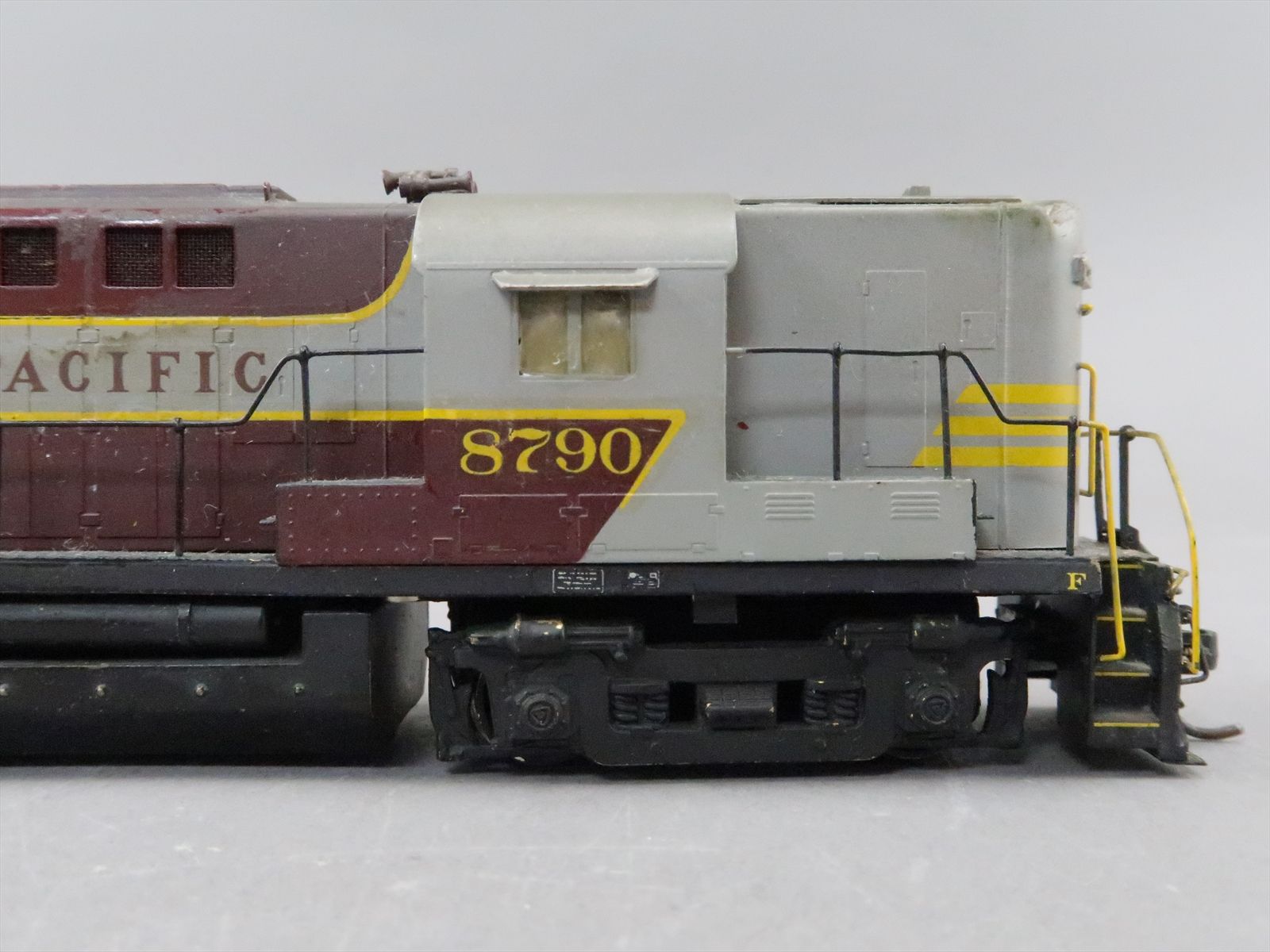 HO Brass Model - ALCO D-127 MLW RS-18 as CP Canadian Pacific #8790 - Custom - Kumata