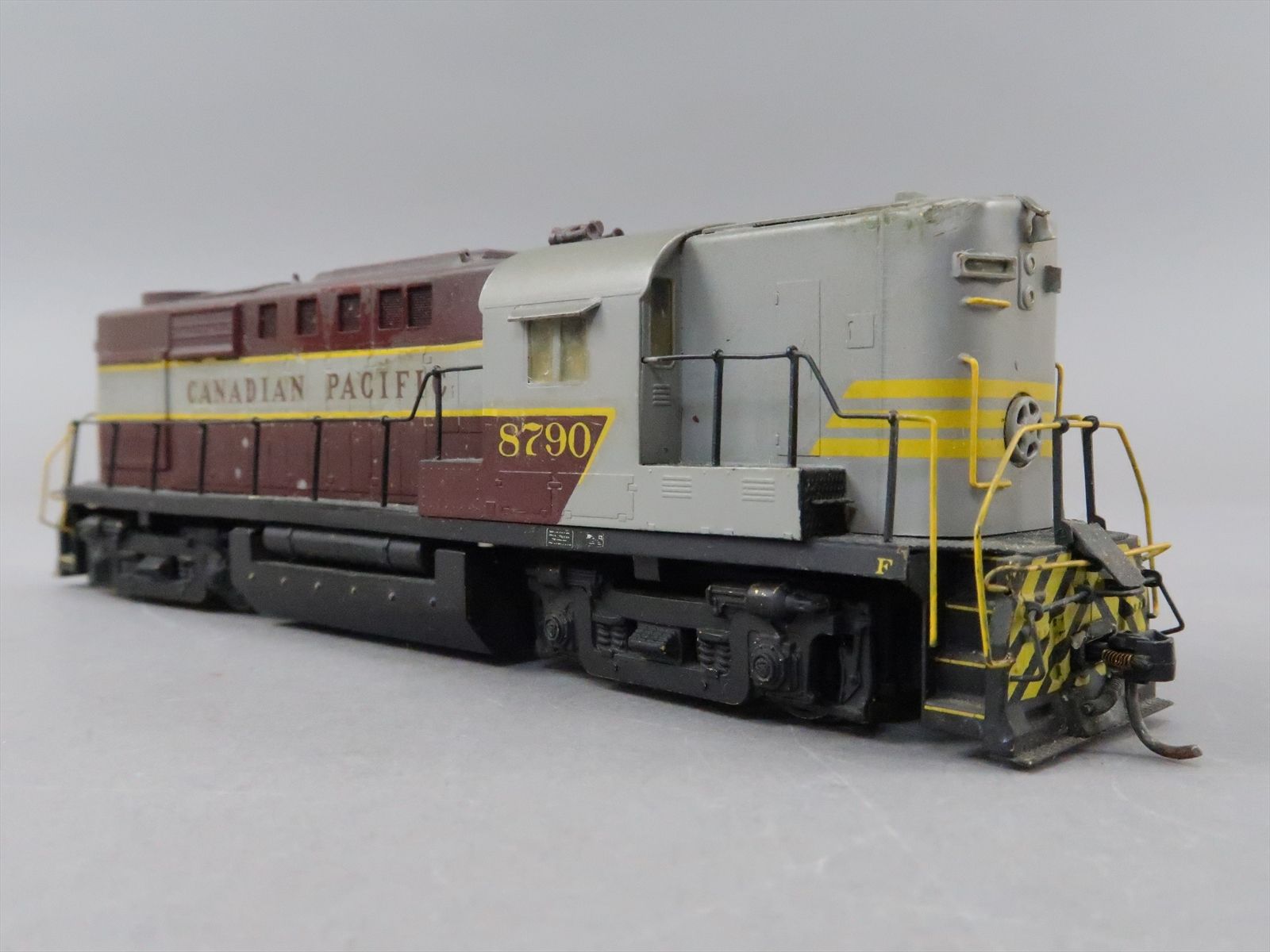 HO Brass Model - ALCO D-127 MLW RS-18 as CP Canadian Pacific #8790 - Custom - Kumata