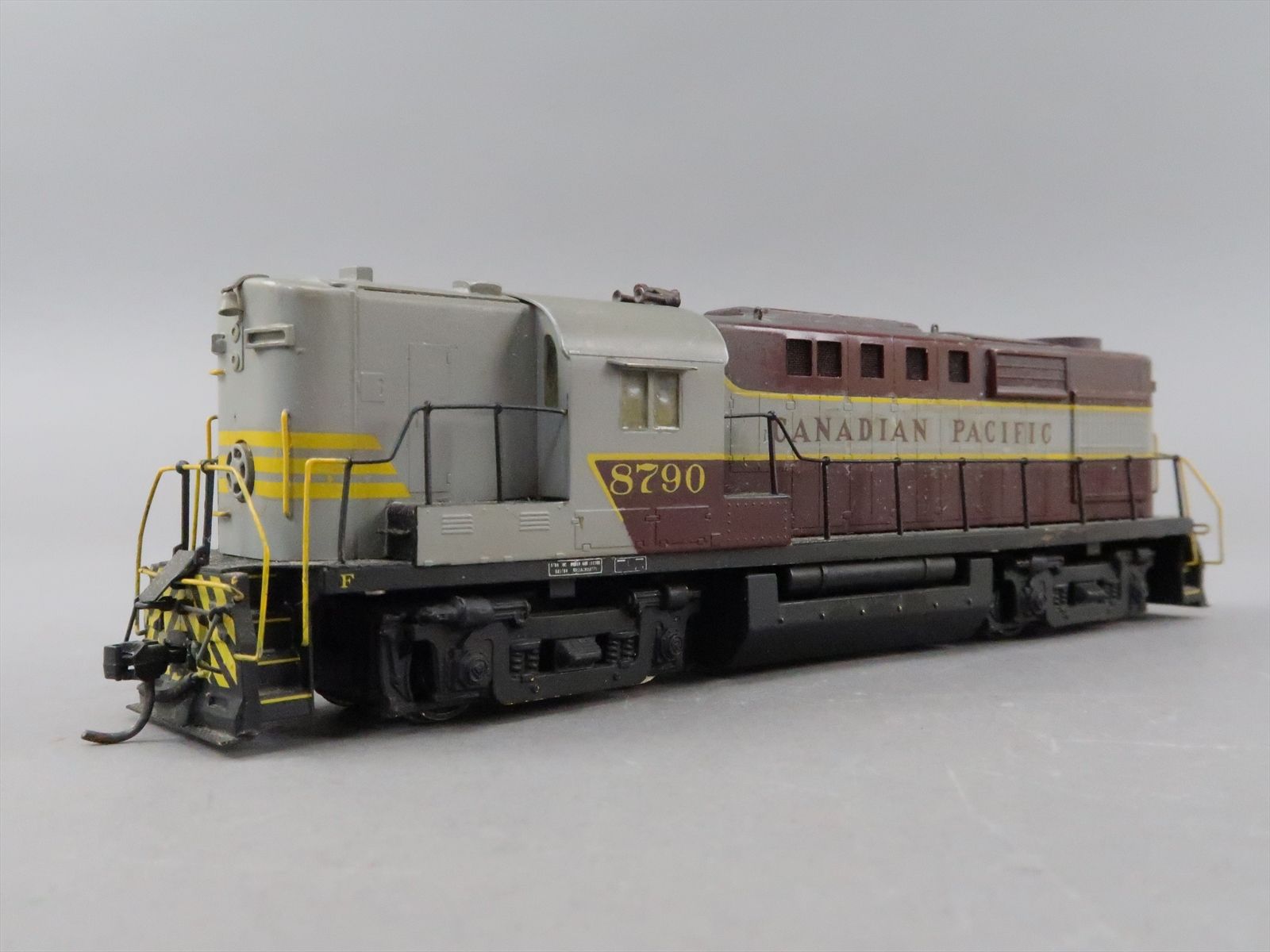 HO Brass Model - ALCO D-127 MLW RS-18 as CP Canadian Pacific #8790 - Custom - Kumata