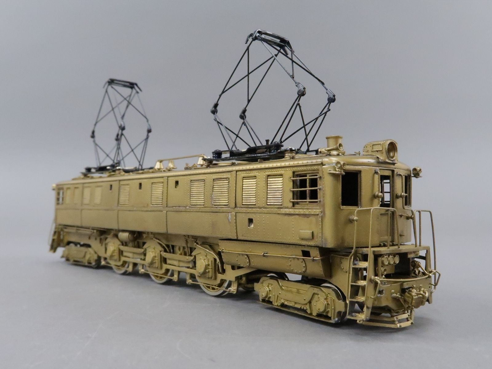 HO Brass Model - ALCO E-105 PRR Pennsylvania P-5A Electric Locomotive ...
