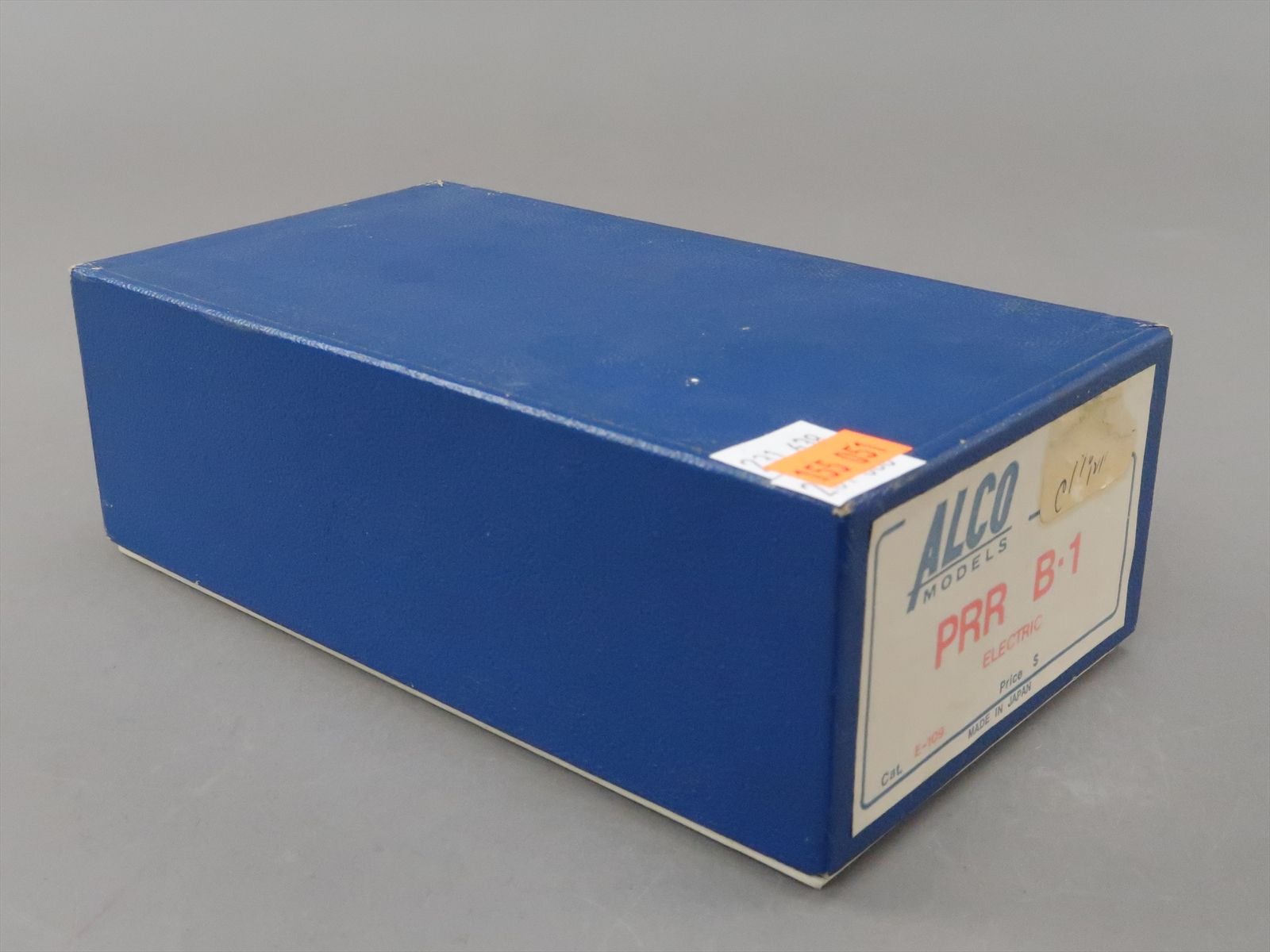 HO Brass Model - ALCO E-109 PRR Pennsylvania B-1 Boxcab Electric ...