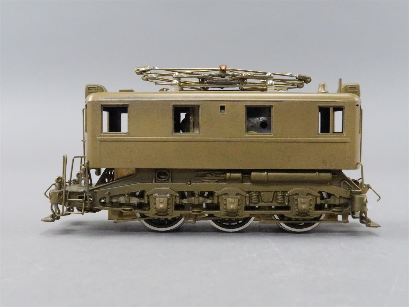 HO Brass Model - ALCO E-109 PRR Pennsylvania B-1 Boxcab Electric ...