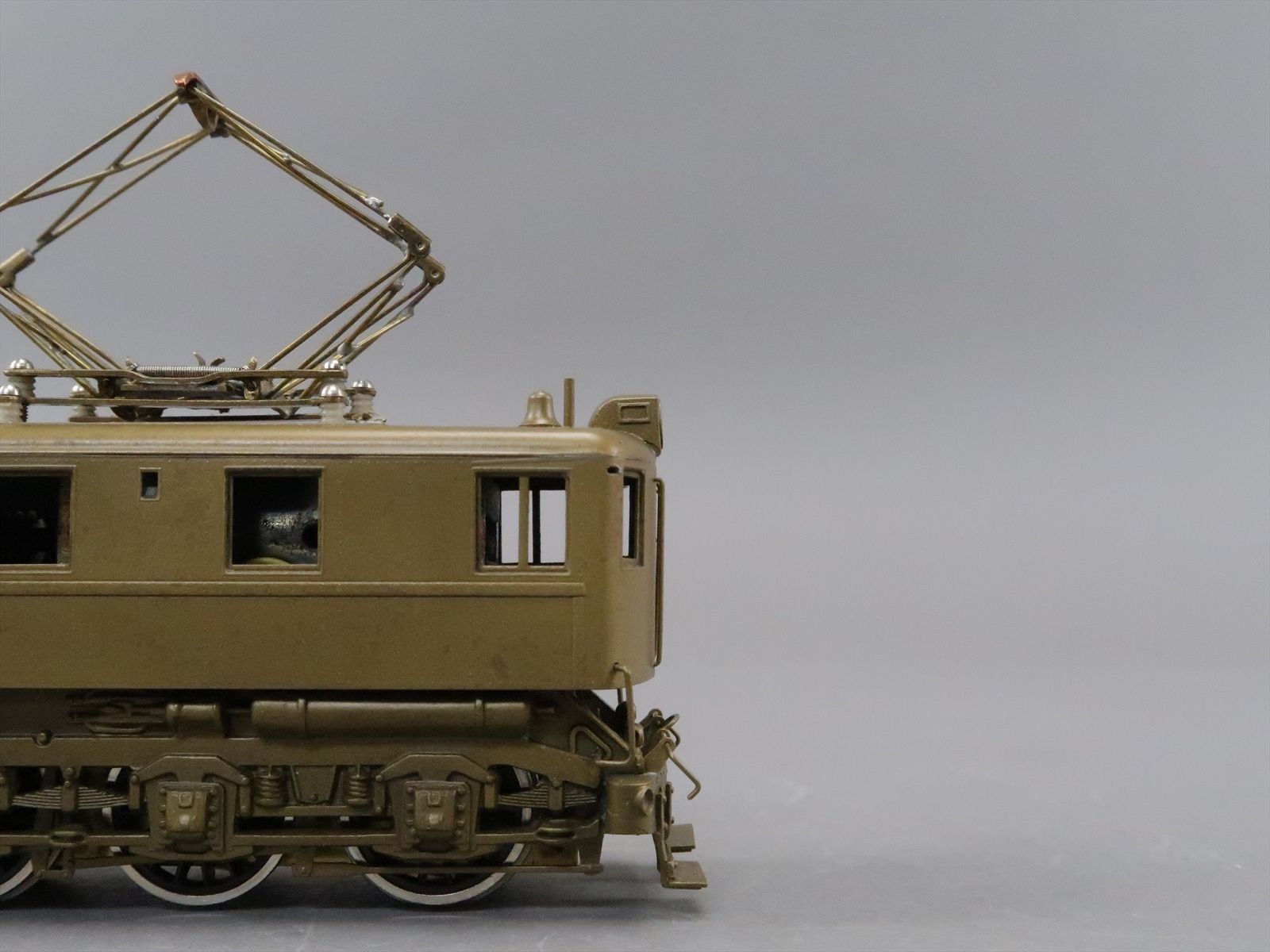 HO Brass Model - ALCO E-109 PRR Pennsylvania B-1 Boxcab Electric ...