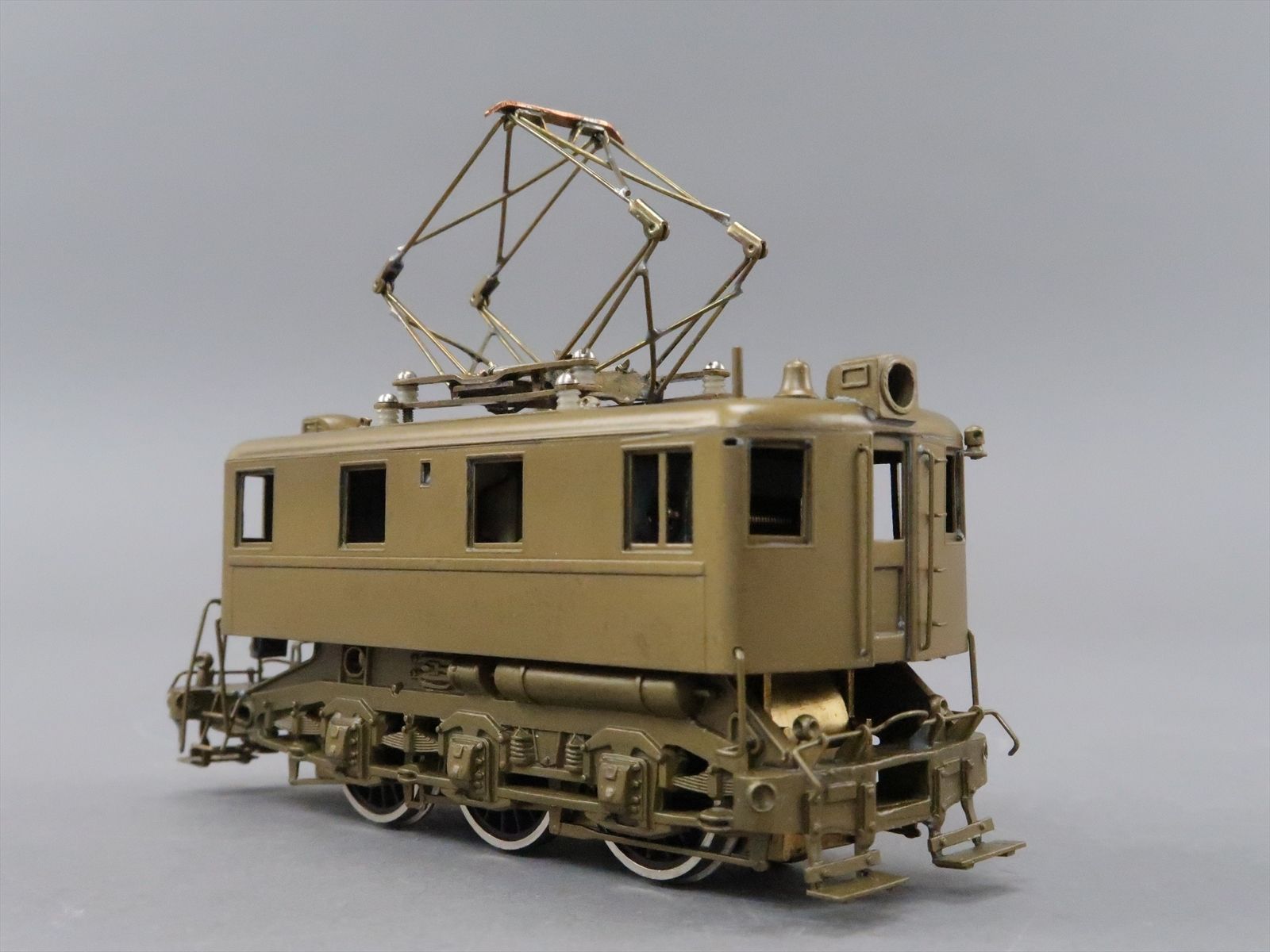 HO Brass Model - ALCO E-109 PRR Pennsylvania B-1 Boxcab Electric ...