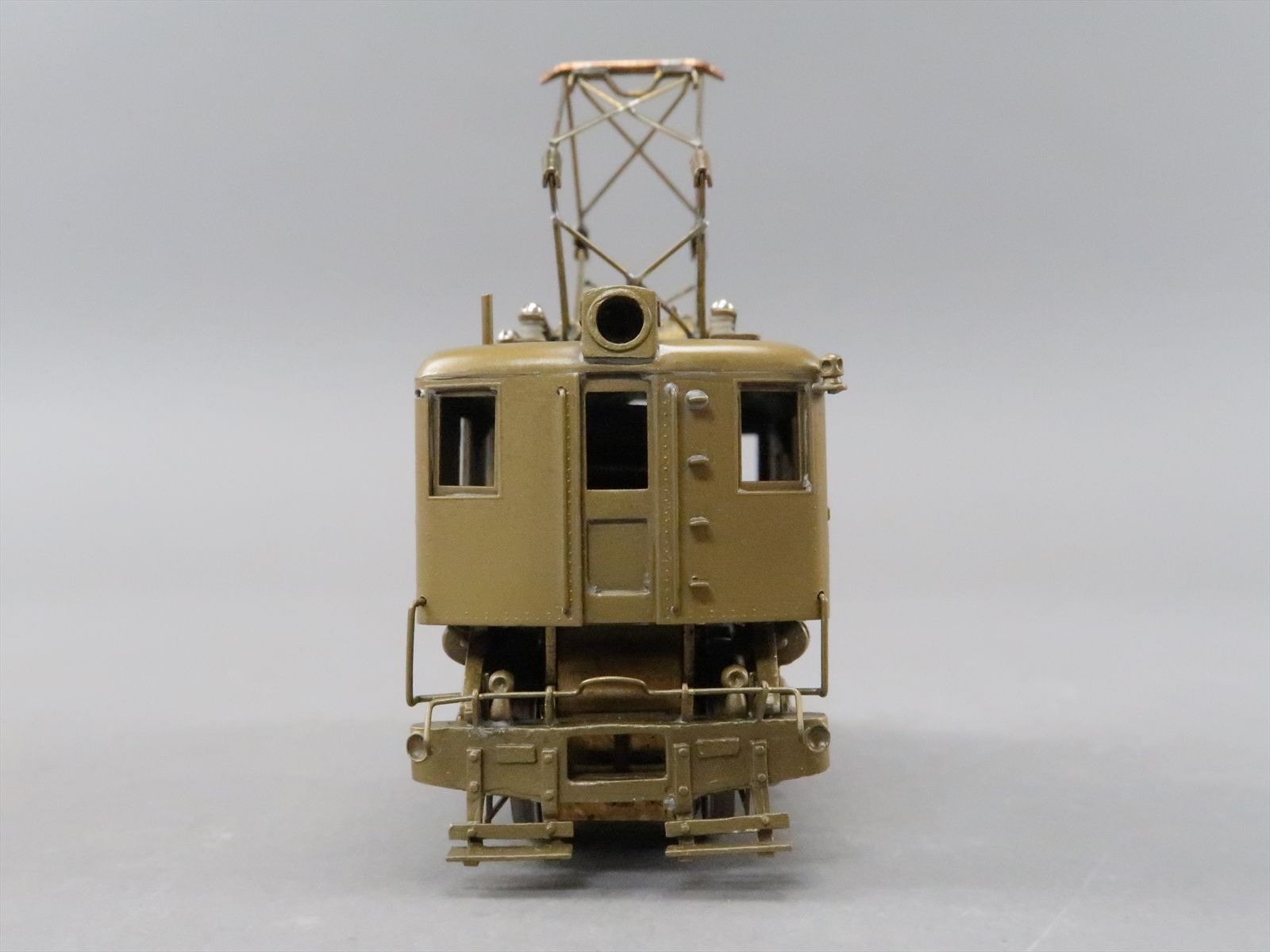 HO Brass Model - ALCO E-109 PRR Pennsylvania B-1 Boxcab Electric ...