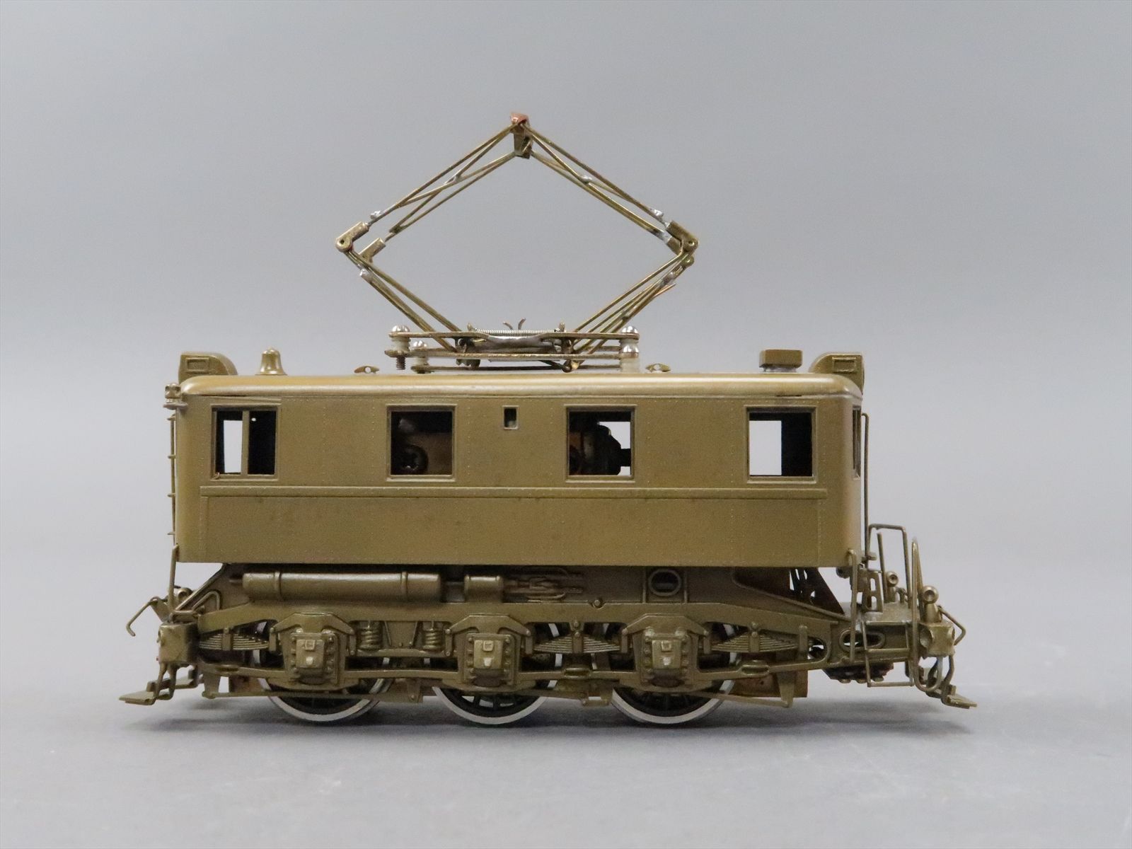 HO Brass Model - ALCO E-109 PRR Pennsylvania B-1 Boxcab Electric ...