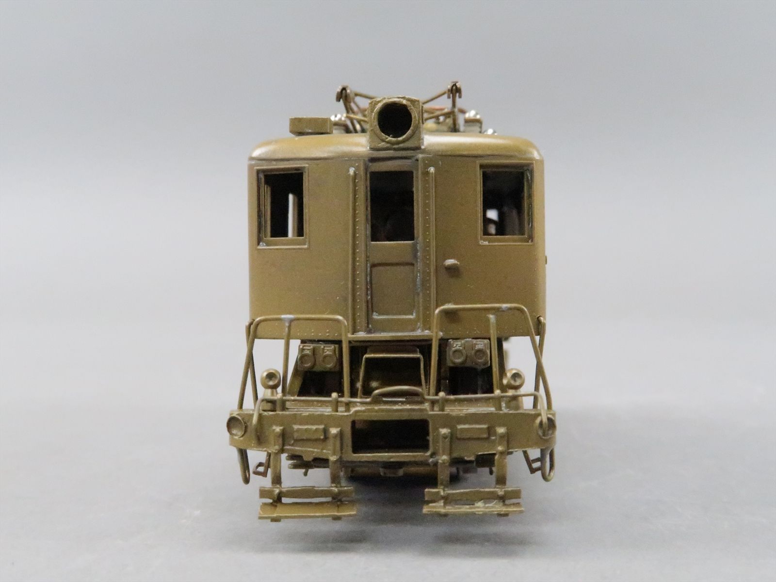 HO Brass Model - ALCO E-109 PRR Pennsylvania B-1 Boxcab Electric ...