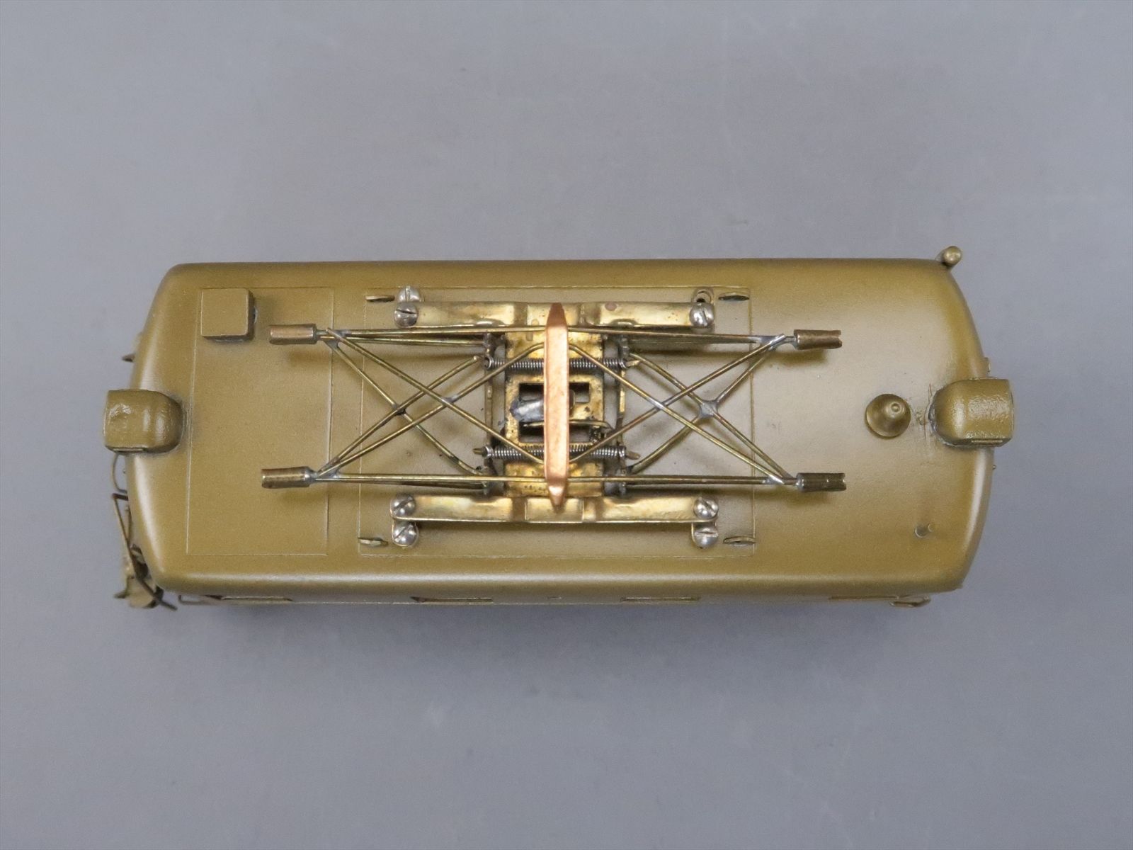 HO Brass Model - ALCO E-109 PRR Pennsylvania B-1 Boxcab Electric ...