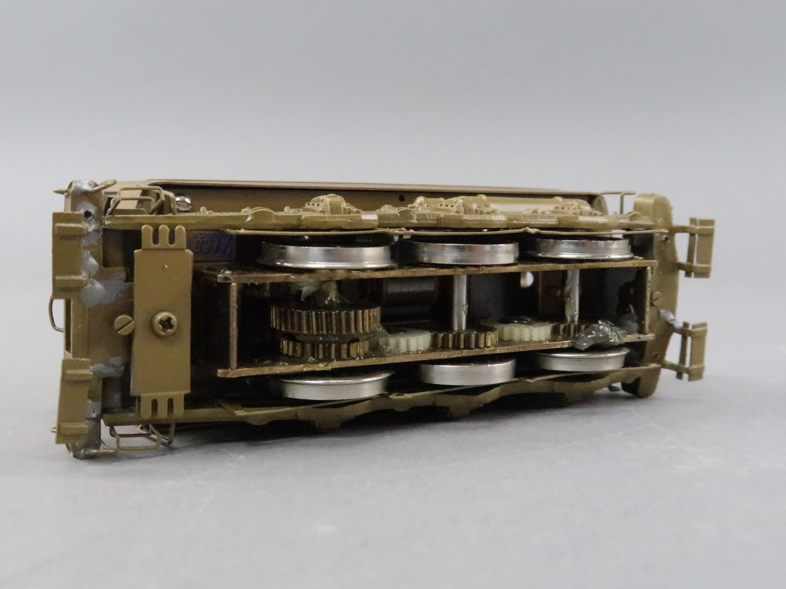 HO Brass Model - ALCO E-109 PRR Pennsylvania B-1 Boxcab Electric ...