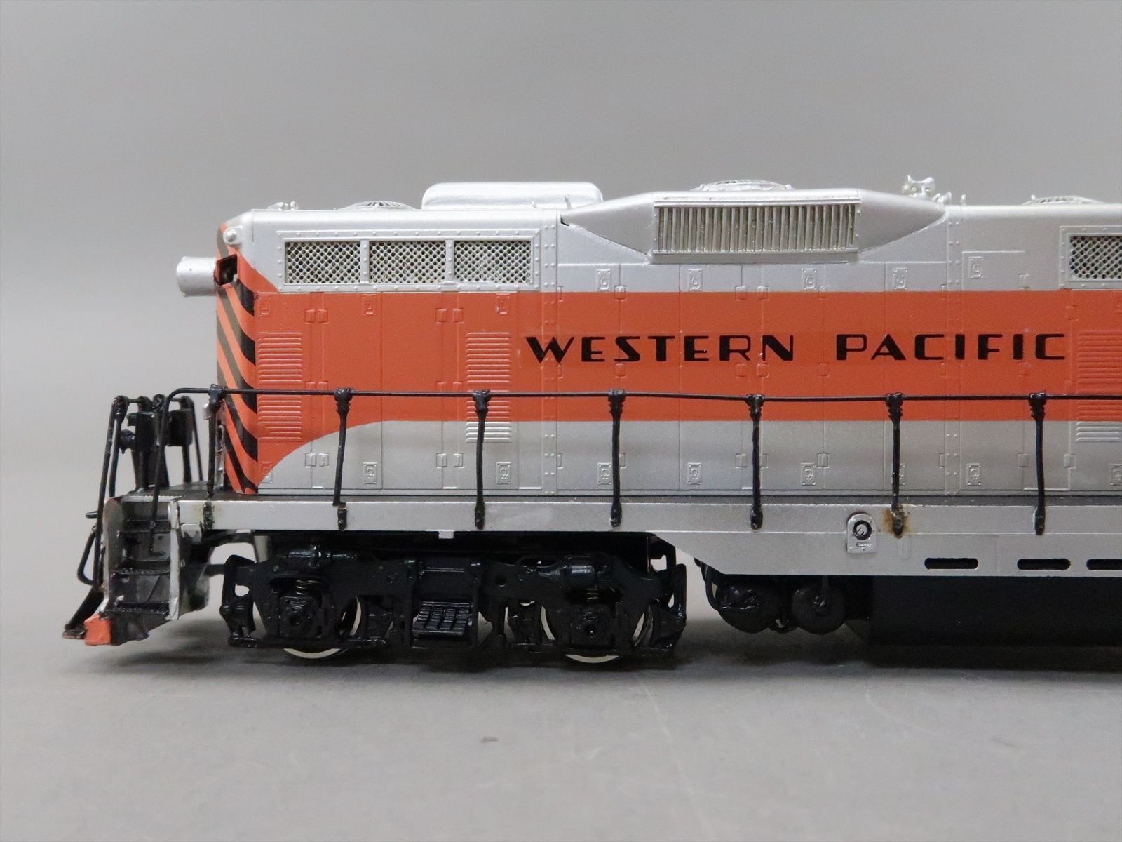 HO Brass Model - Key WP Western Pacific GP-7 Phase II - F/P - F.M. Models