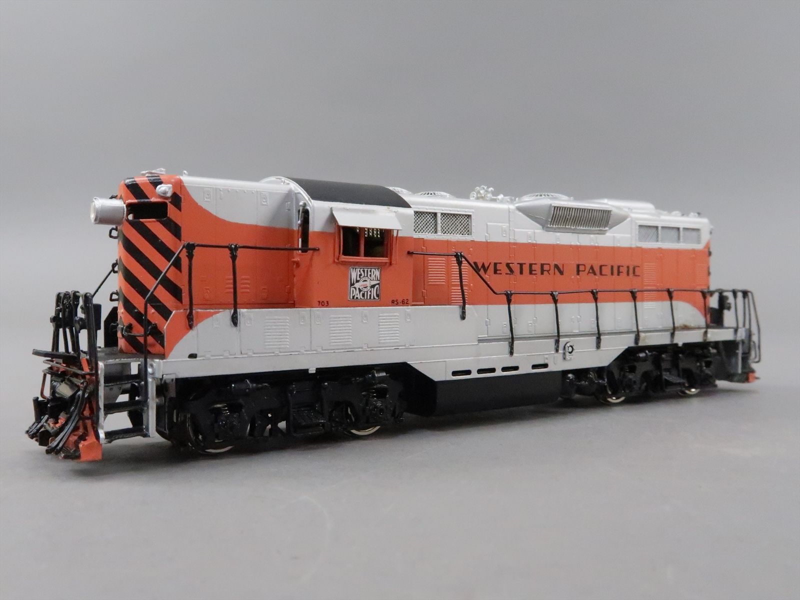 HO Brass Model - Key WP Western Pacific GP-7 Phase II - F/P - F.M. Models