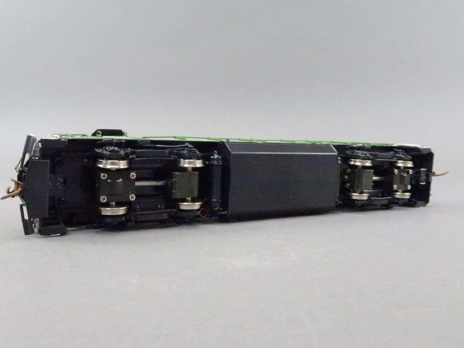 HO Brass Model - OMI 1947 BN Burlington Northern GE B32-8 #5497 - Custom by Bill Nesbitt - 1987 ...