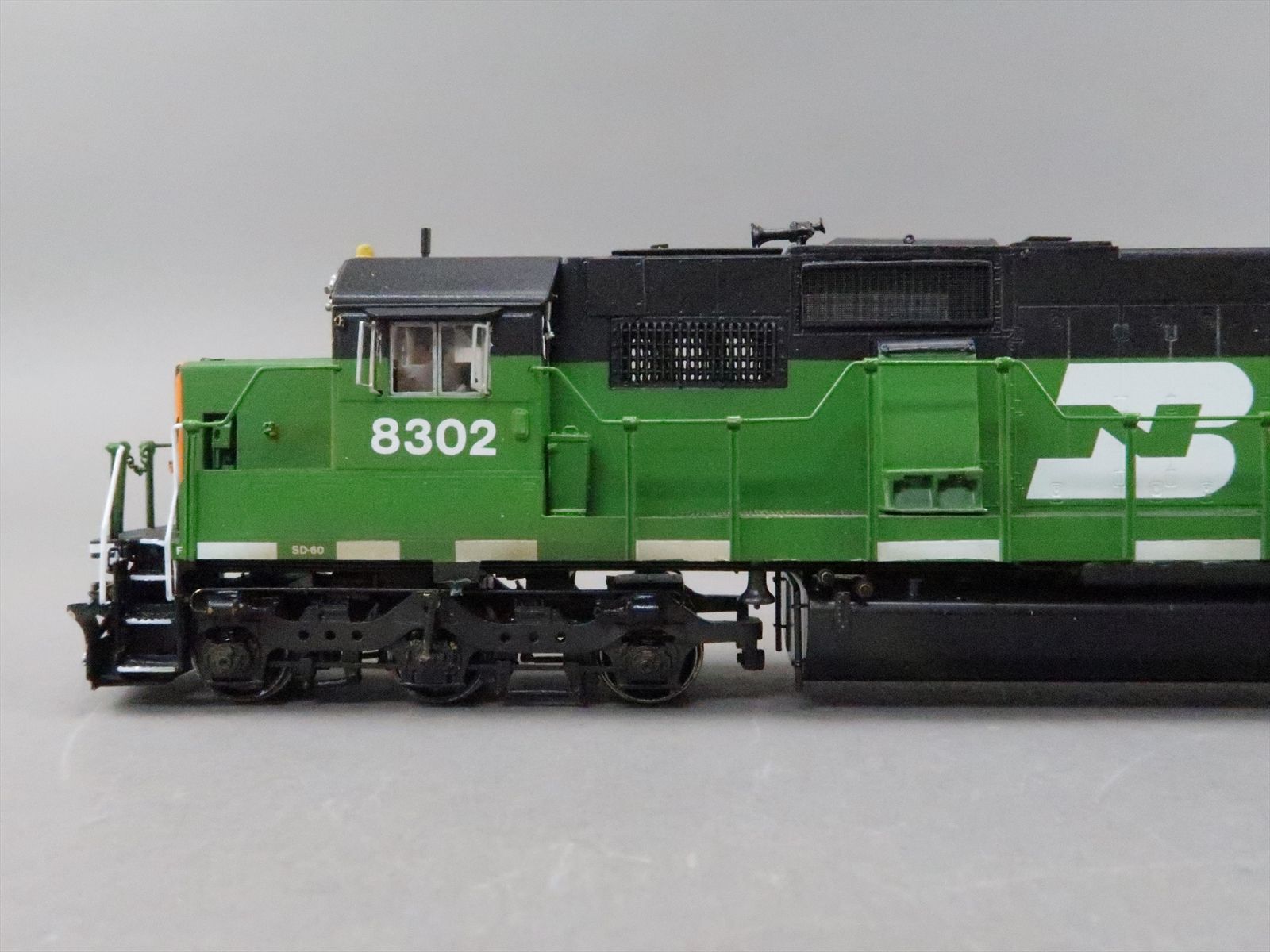 HO Brass - OMI 5043 BN Burlington Northern SD60 Diesel #8302- Custom ...